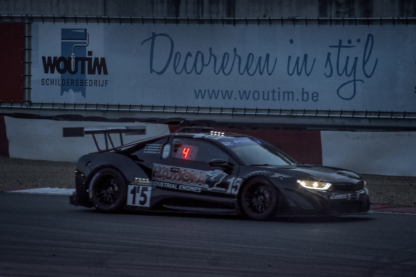 Fortmesh - BMW i8 GTR Racecar - HAMOFA Project