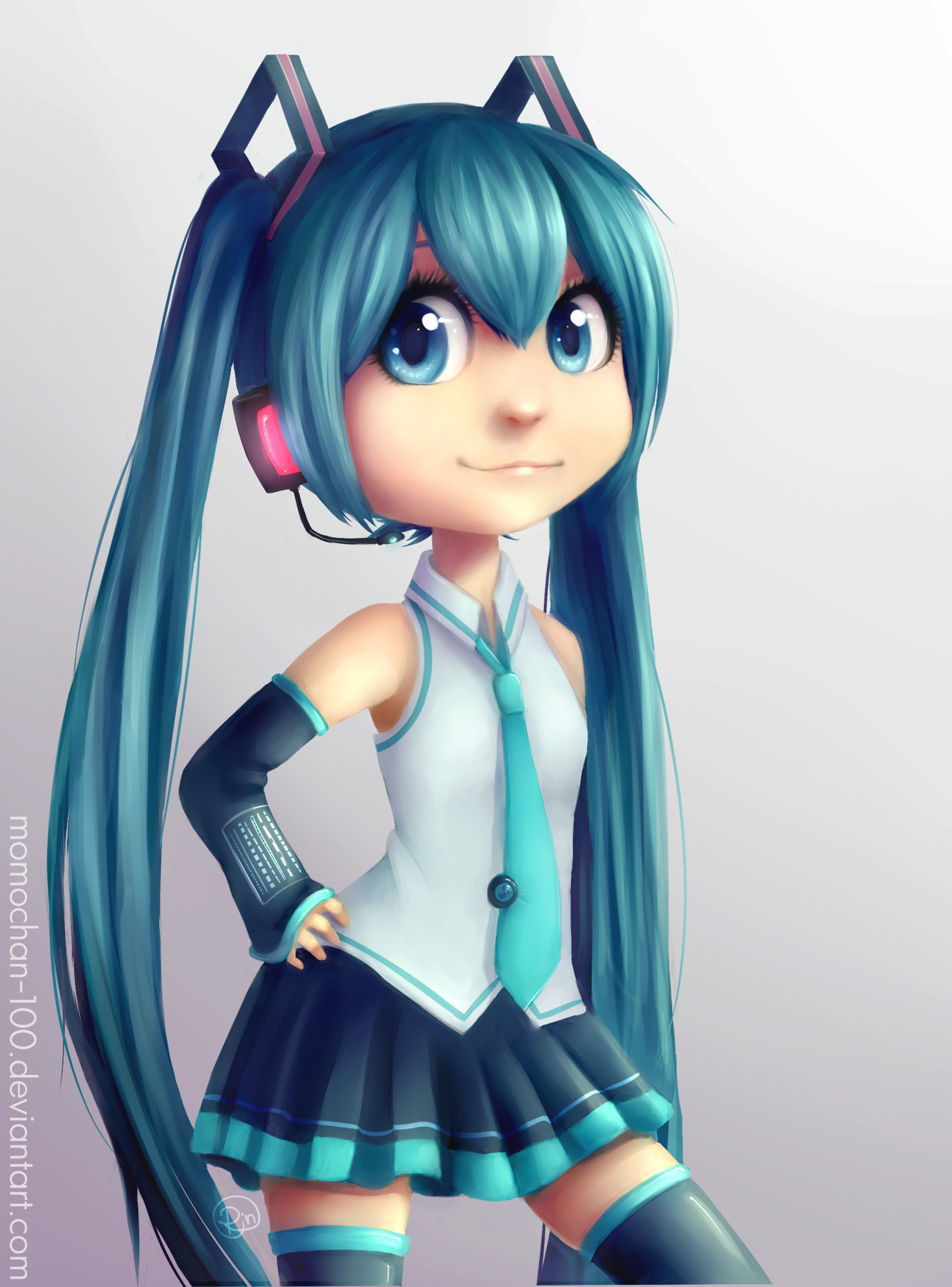 ArtStation - Miku V4x