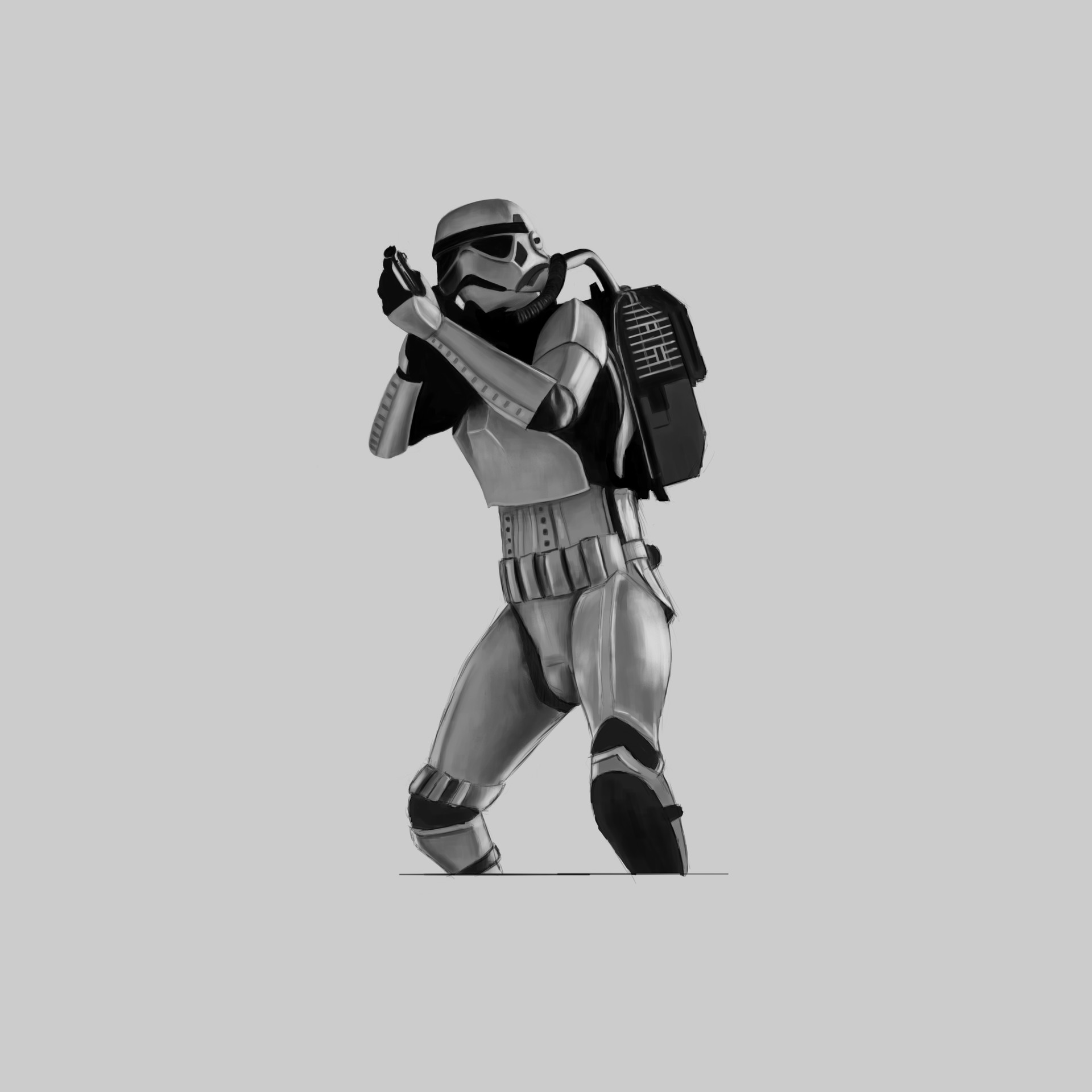 ArtStation - Stormtrooper
