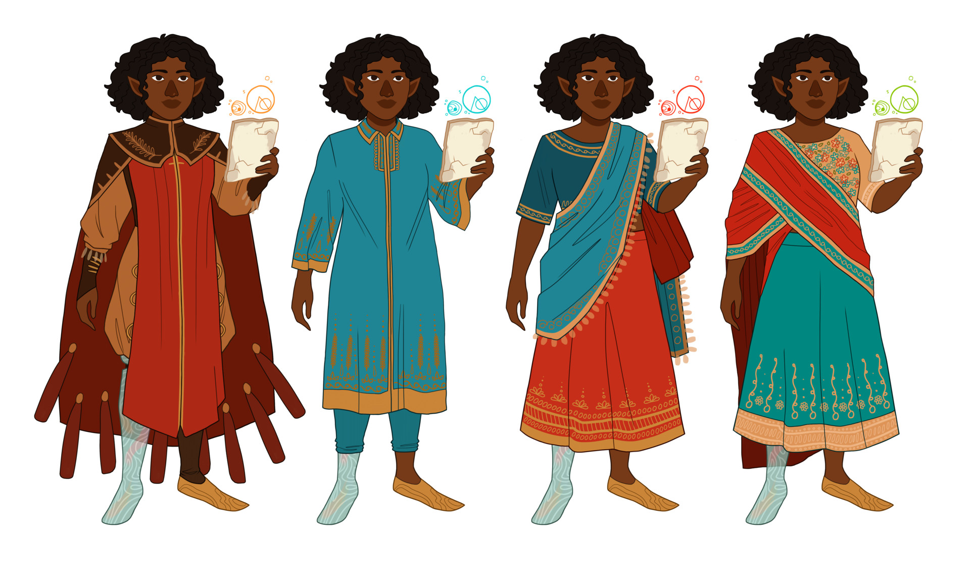 ArtStation - Cae Commission!