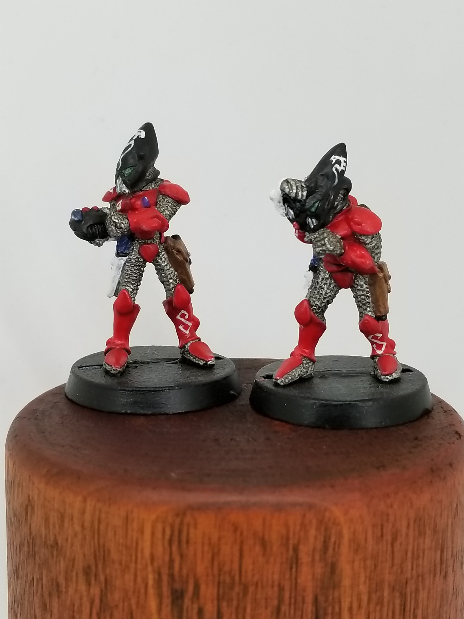 Dead Lotus - Aeldari Saim Hann Defender Guardian Heavy Weapons Crew Squad 1