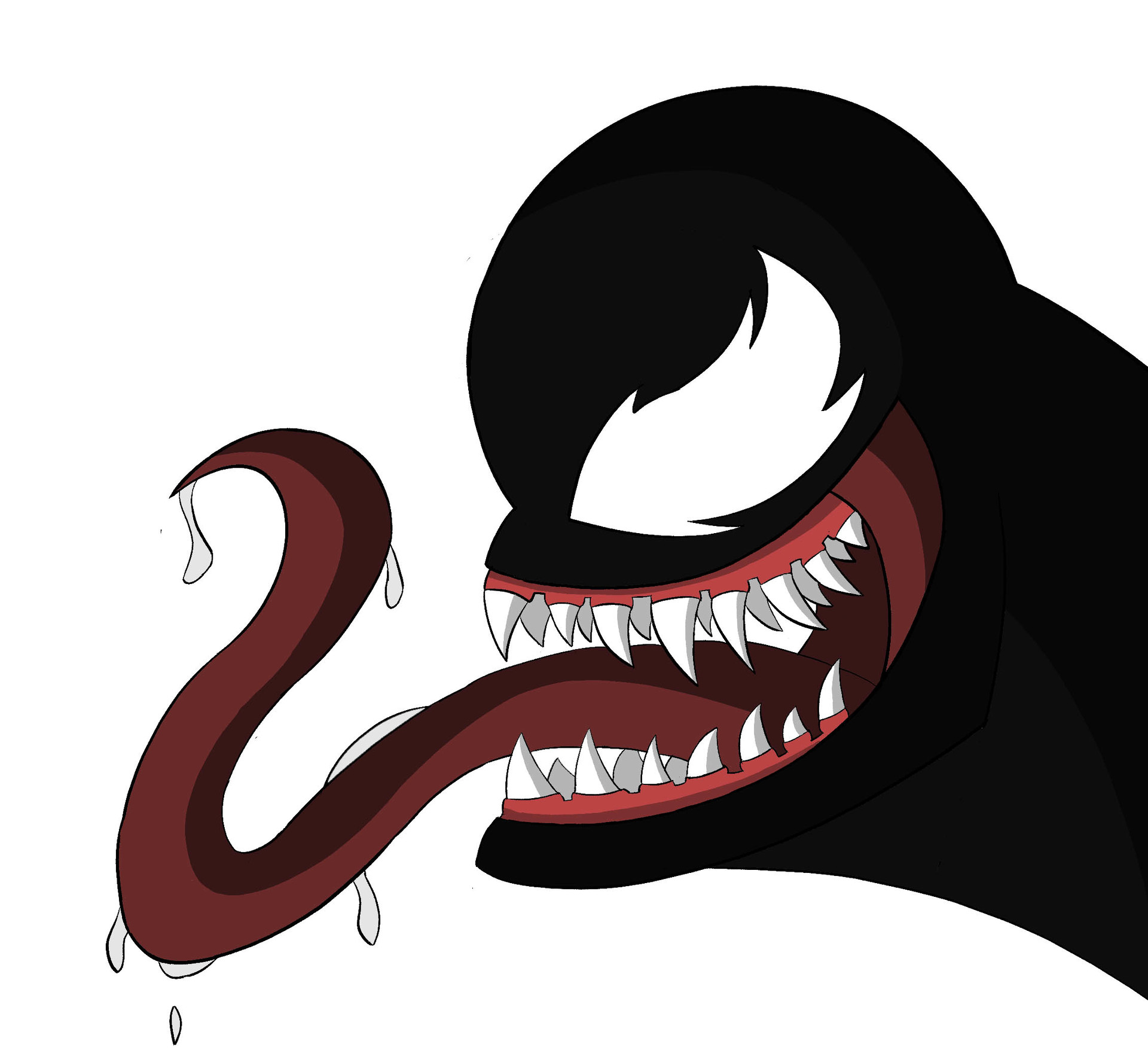 ArtStation - Venom Headshot