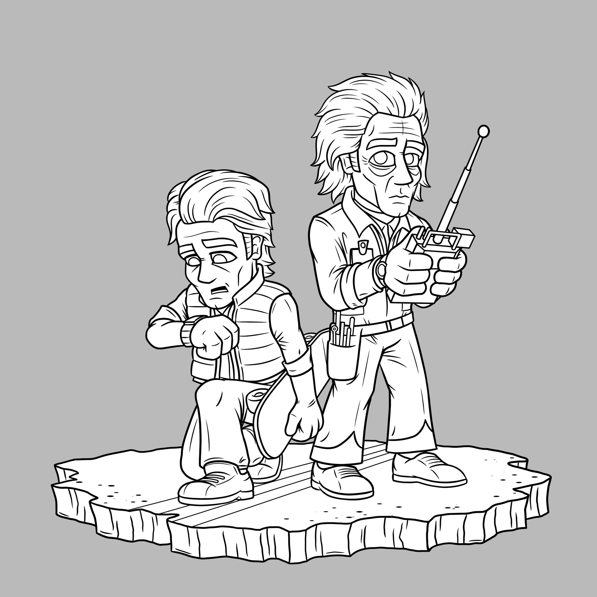 back to the future coloring pages printable