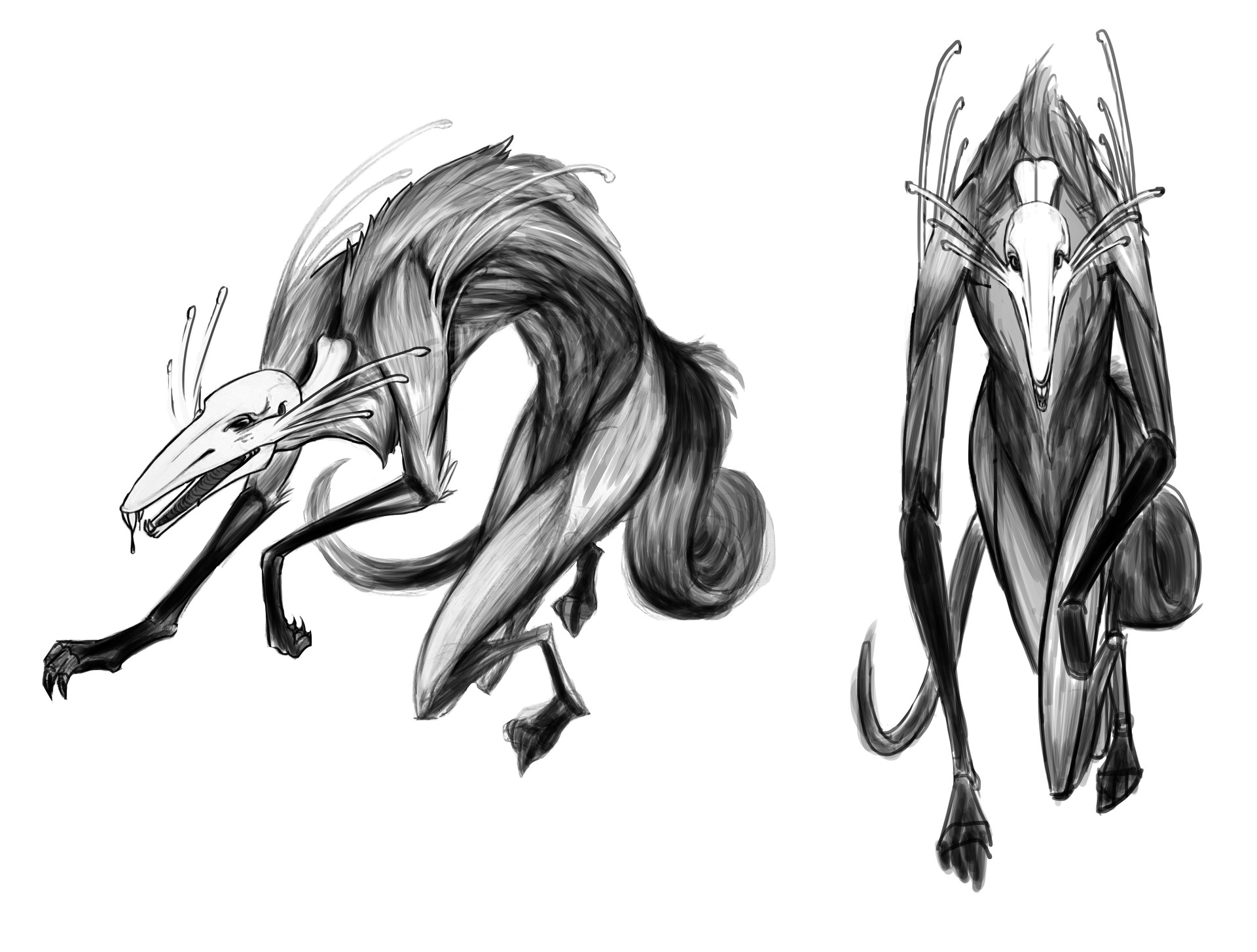 ArtStation - Lake Creature Turn