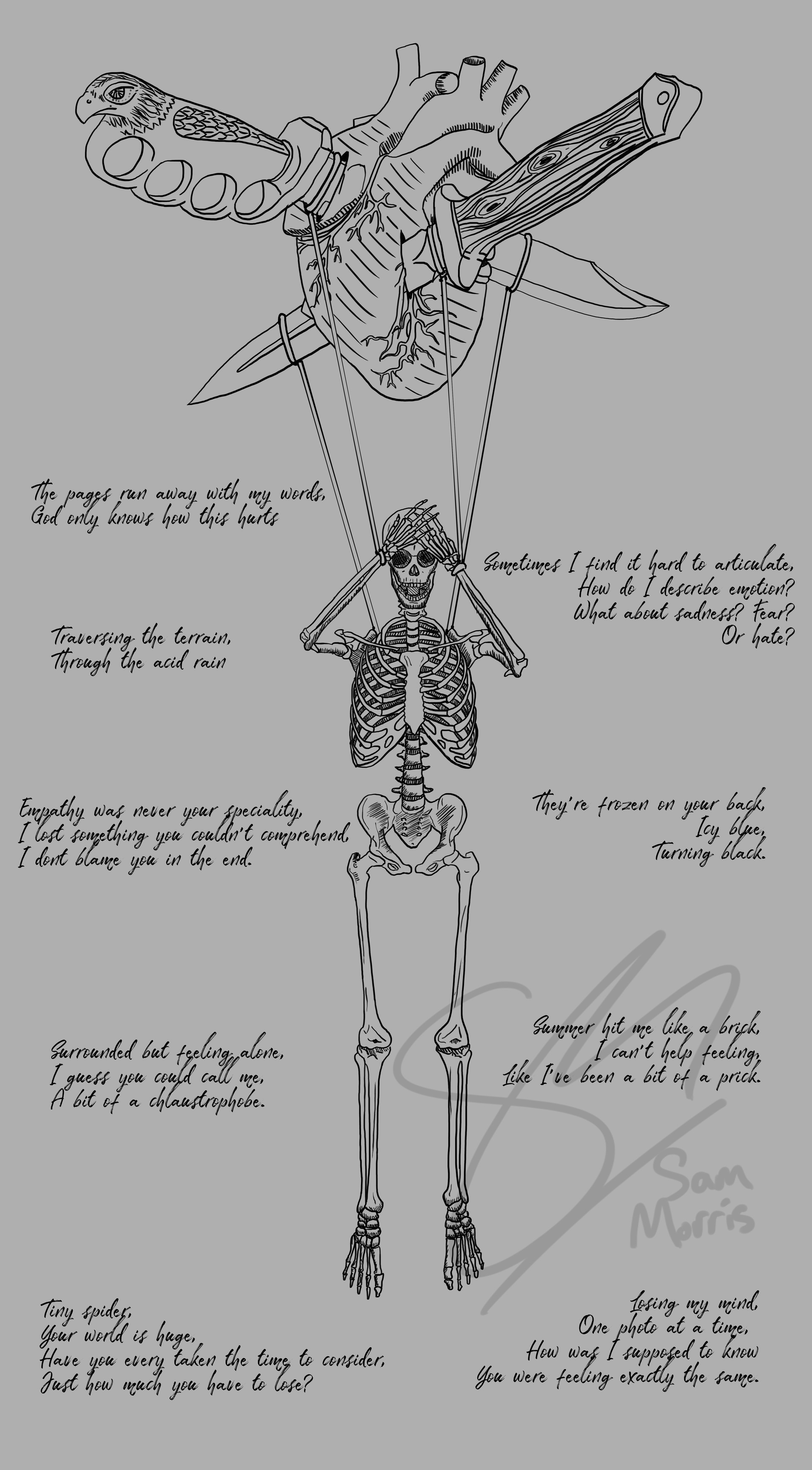 ArtStation - Puppet of feeling