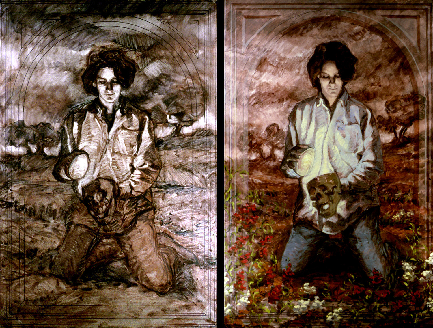 Sharon - Koliva; The Bitter and the Sweet