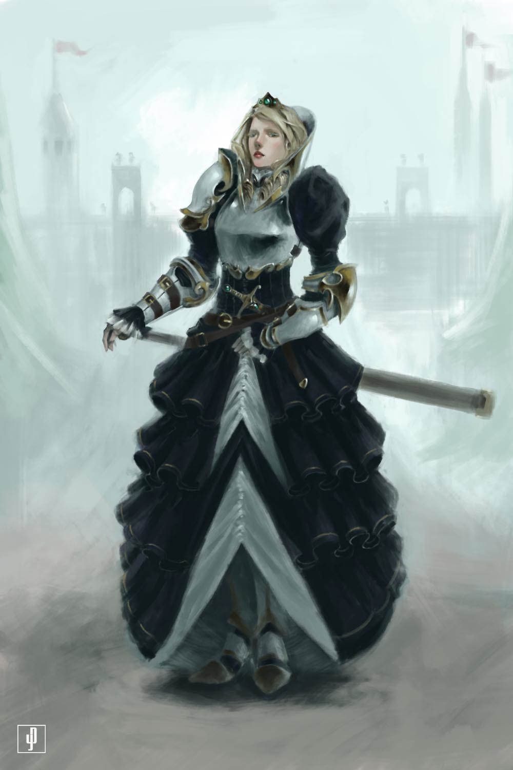 ArtStation - Battle Queen