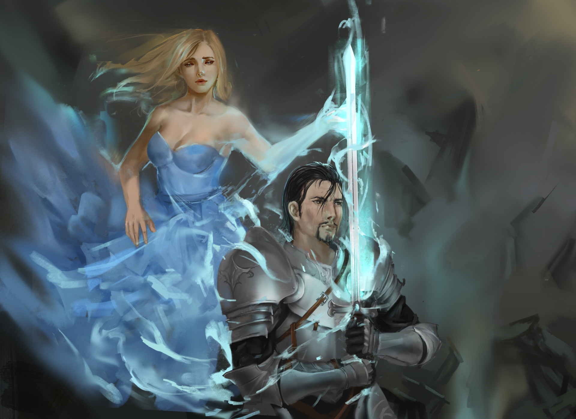 ArtStation - blessing