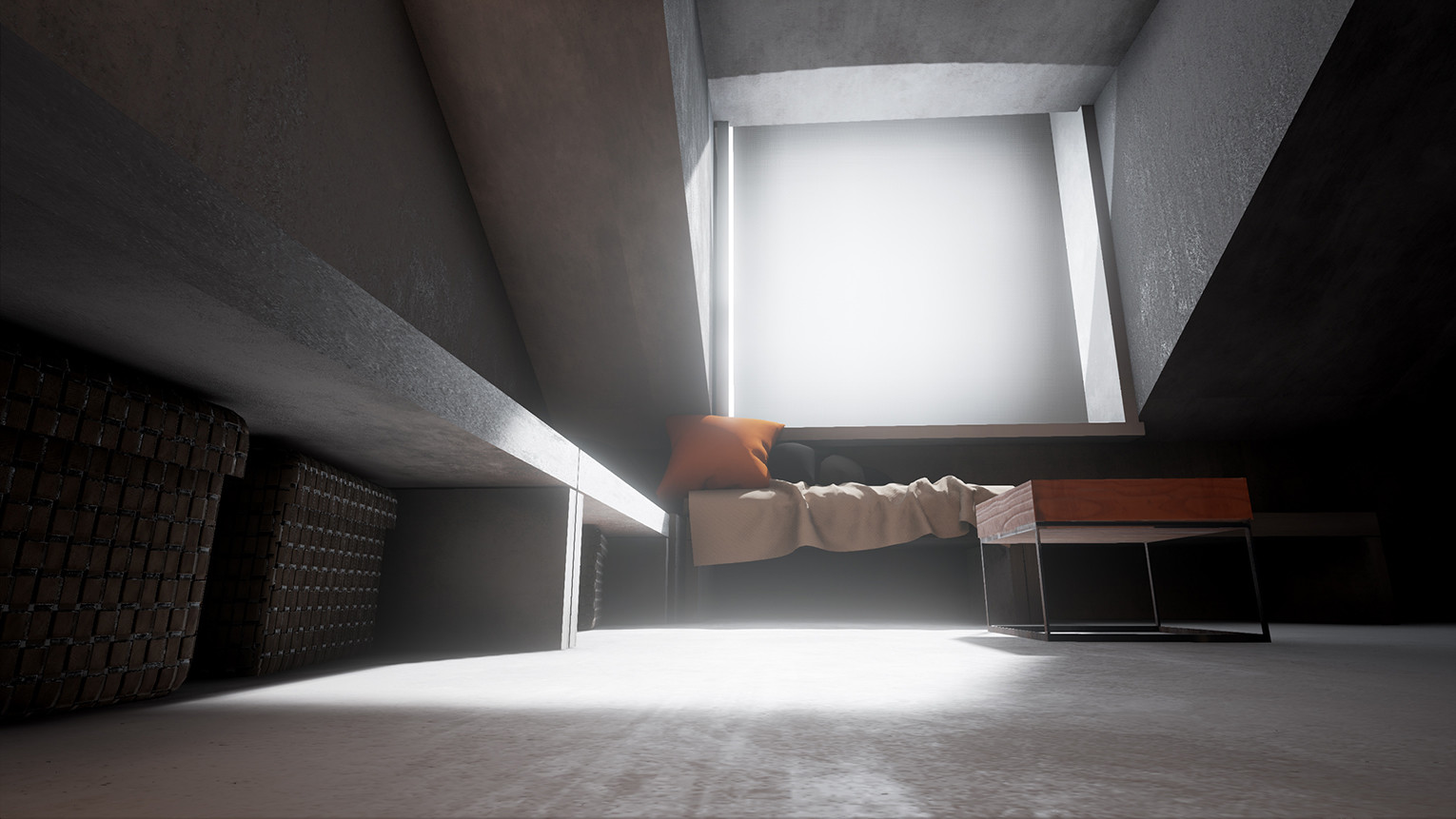 ArtStation - Archviz - Lighting tests