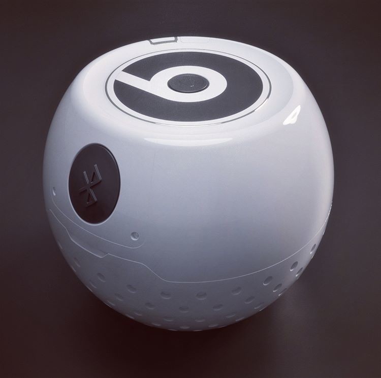 ArtStation - A Beats Ball Speaker