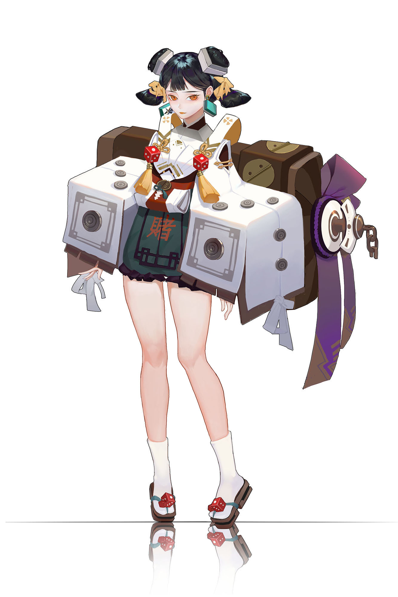 ArtStation - Dice girl