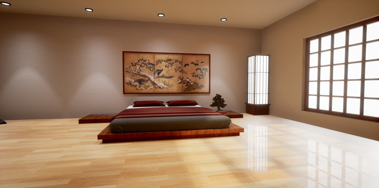 ArtStation - Traditional style interior