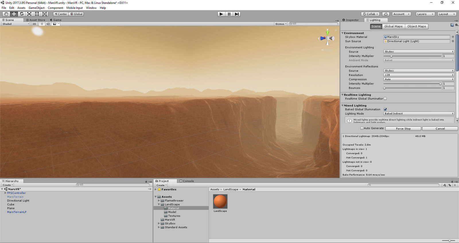 Daniel Stringer - MARS VR