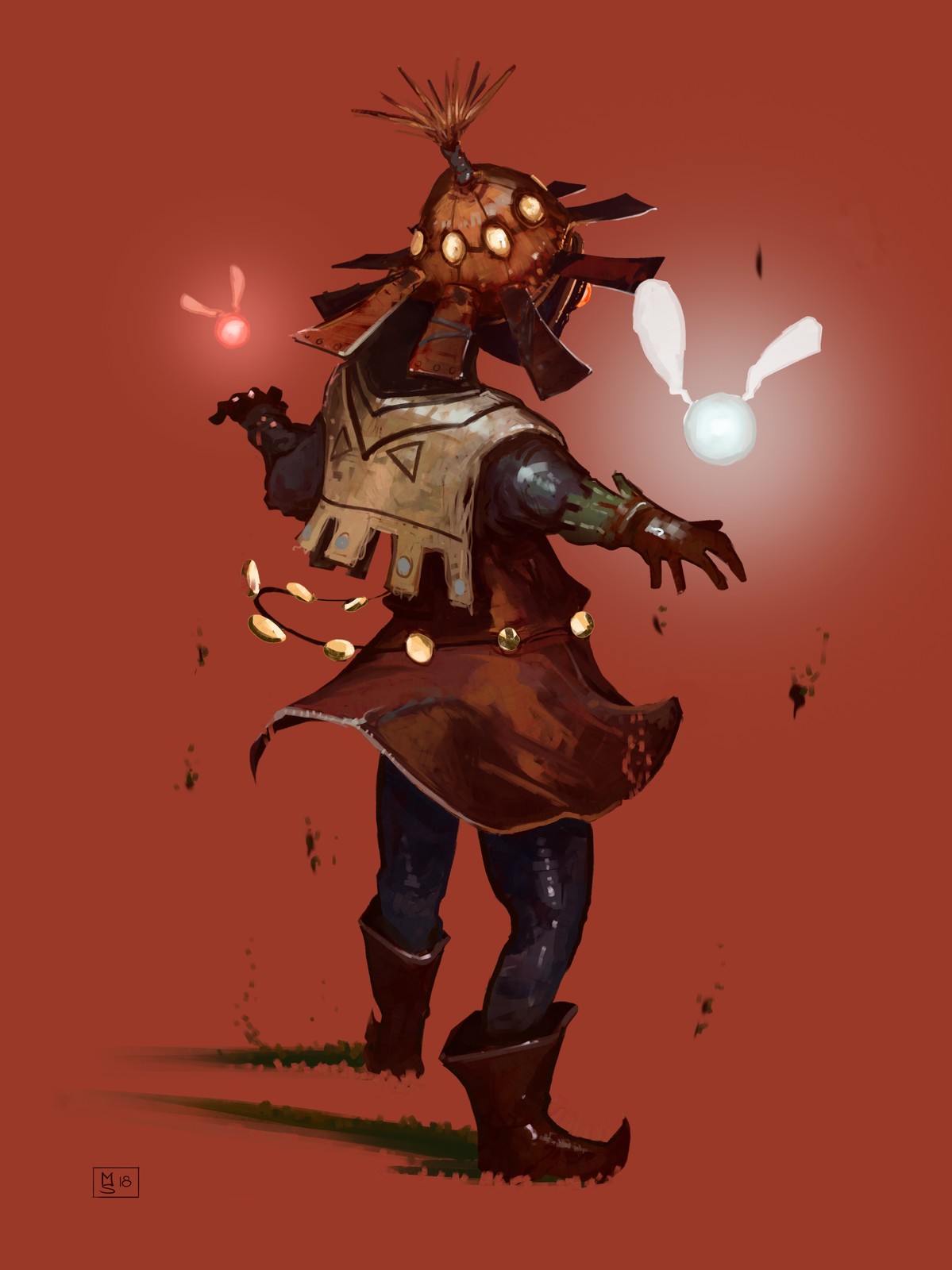 Max Schiller Illustrator and Conceptartist