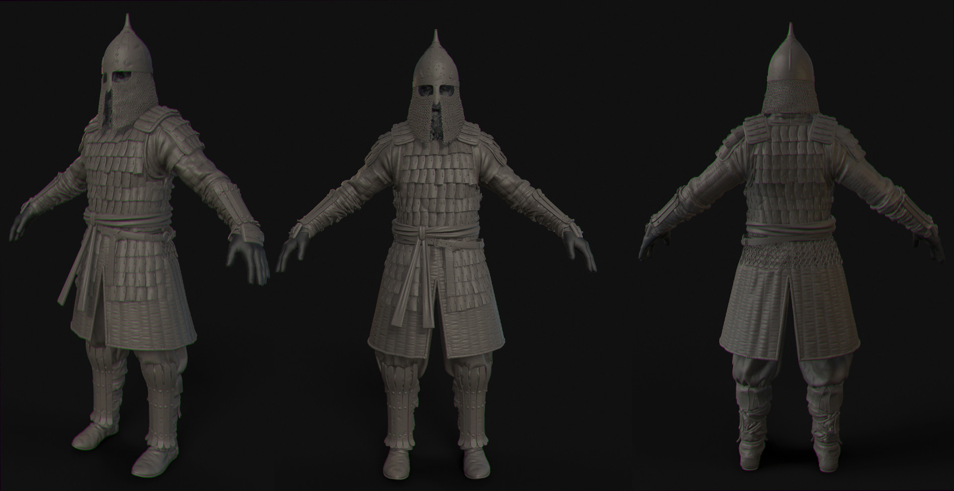 ArtStation - Slavic/Viking High poly
