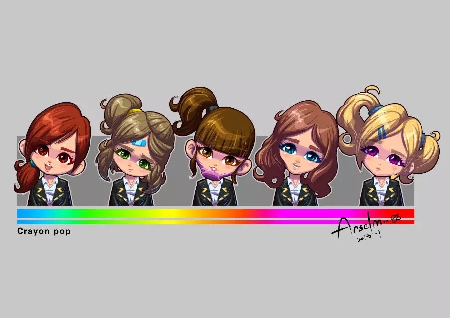 ArtStation - Crayon pop