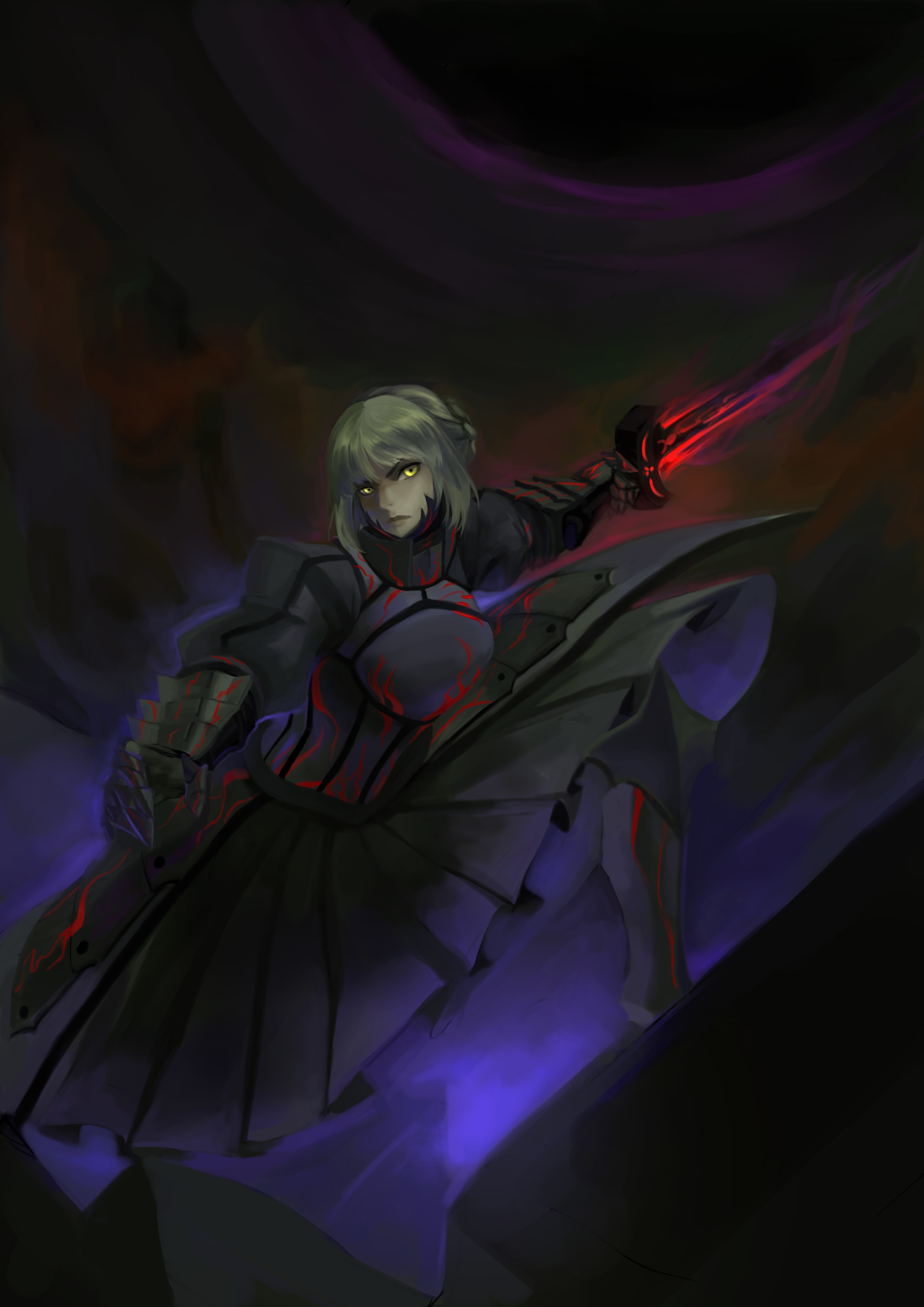 ArtStation - Saber Alter