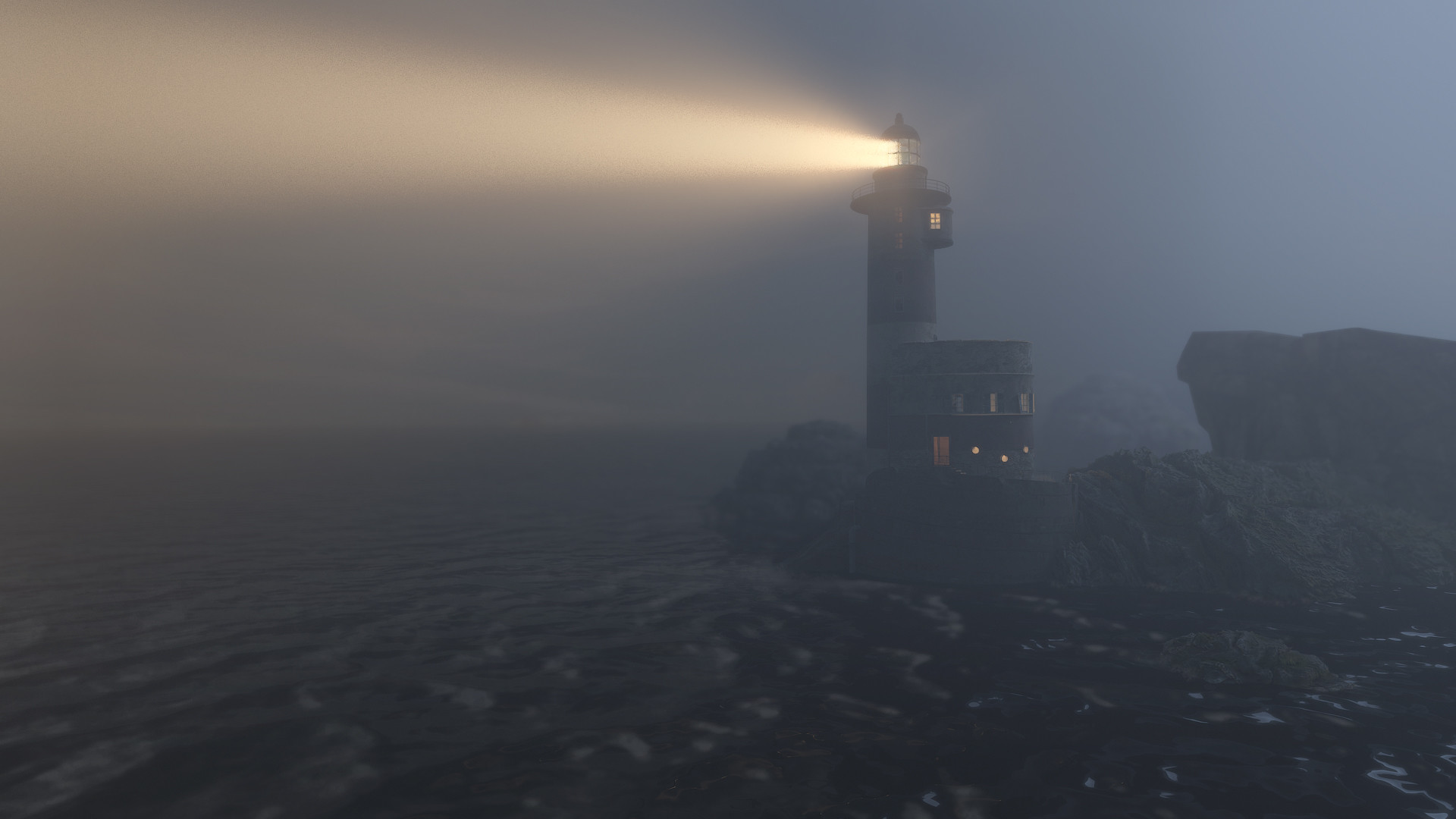 ArtStation - Lonely Lighthouse