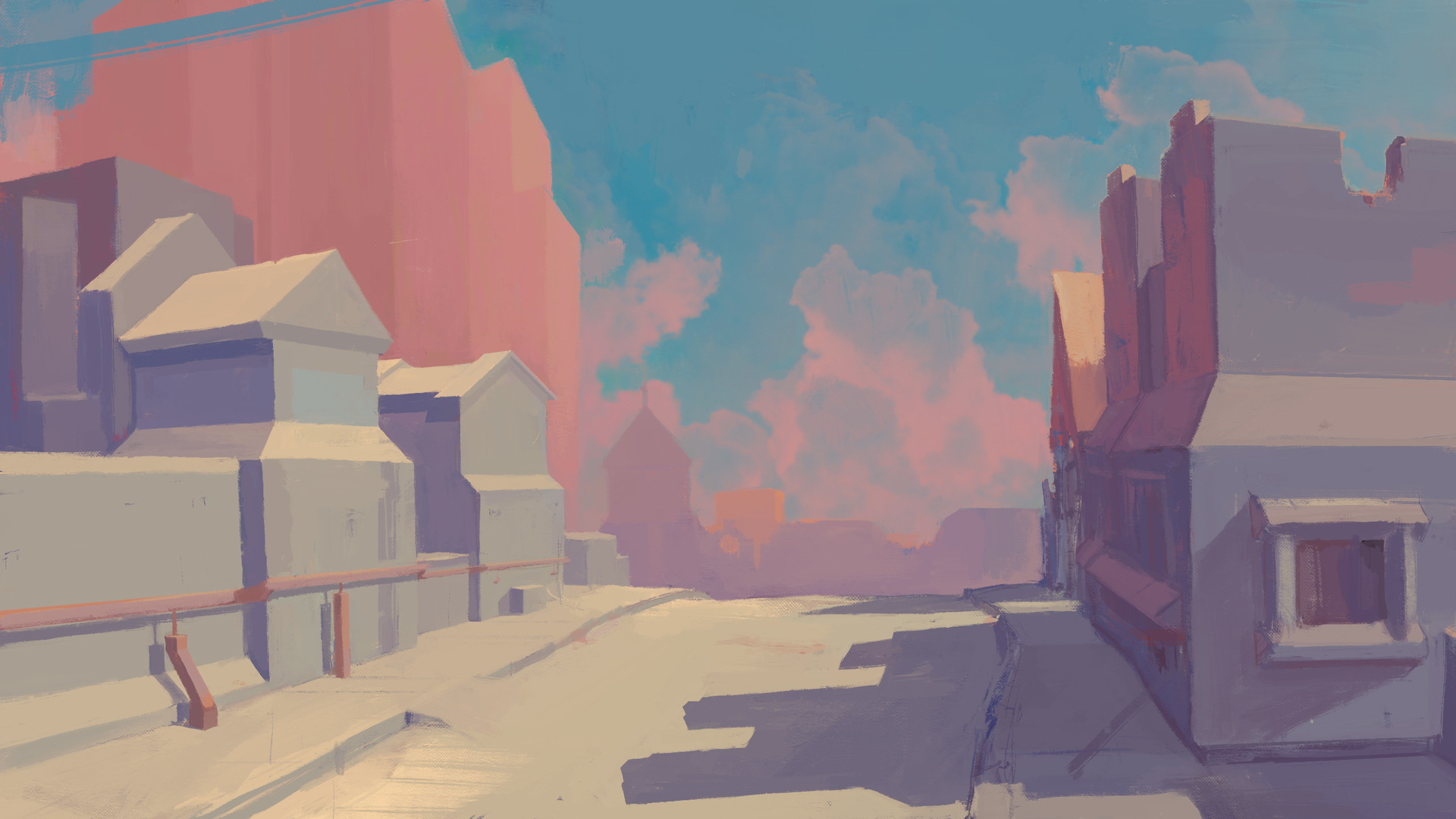 ArtStation - DownTown