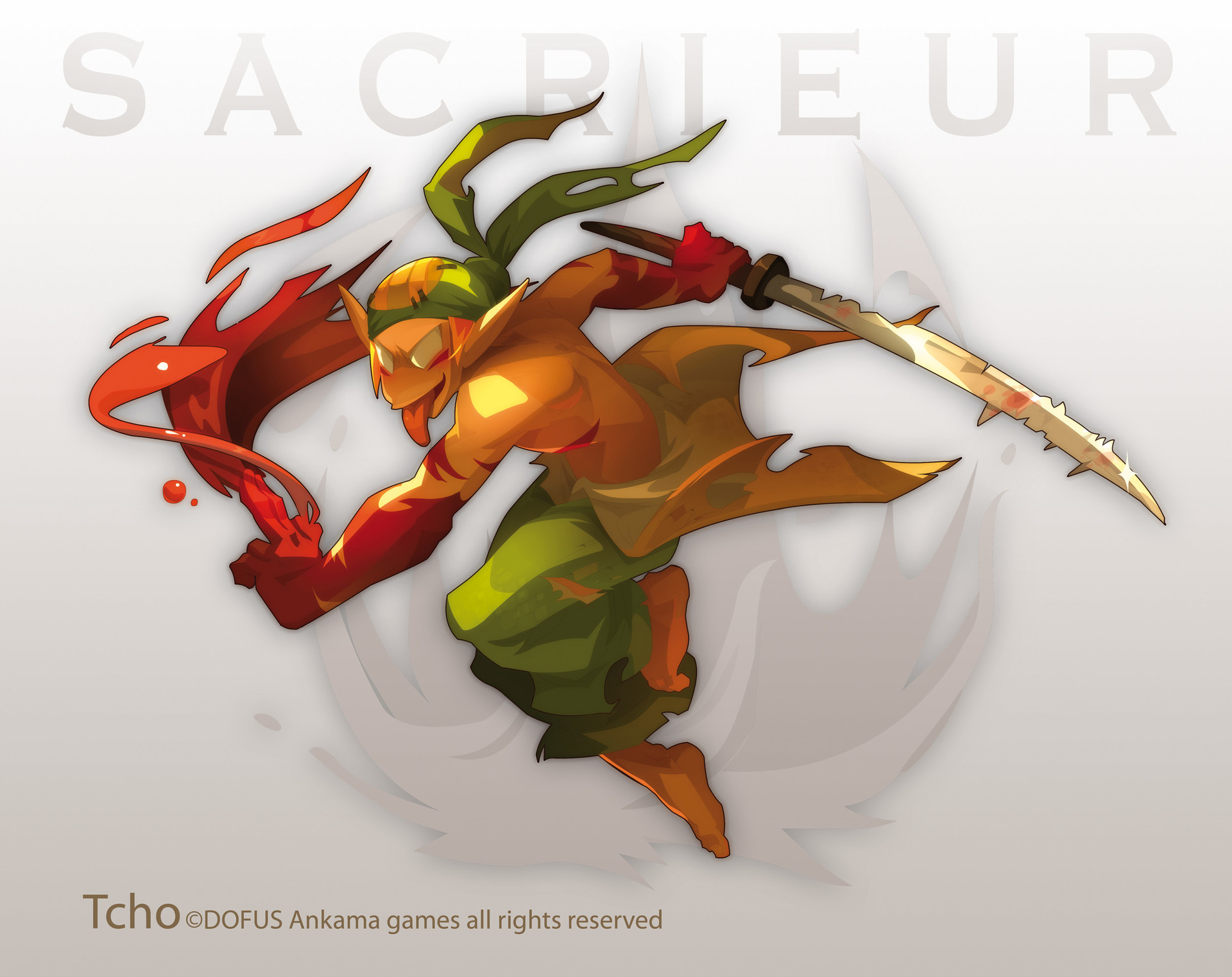 Kim Ettinoff - DOFUS World class Characters