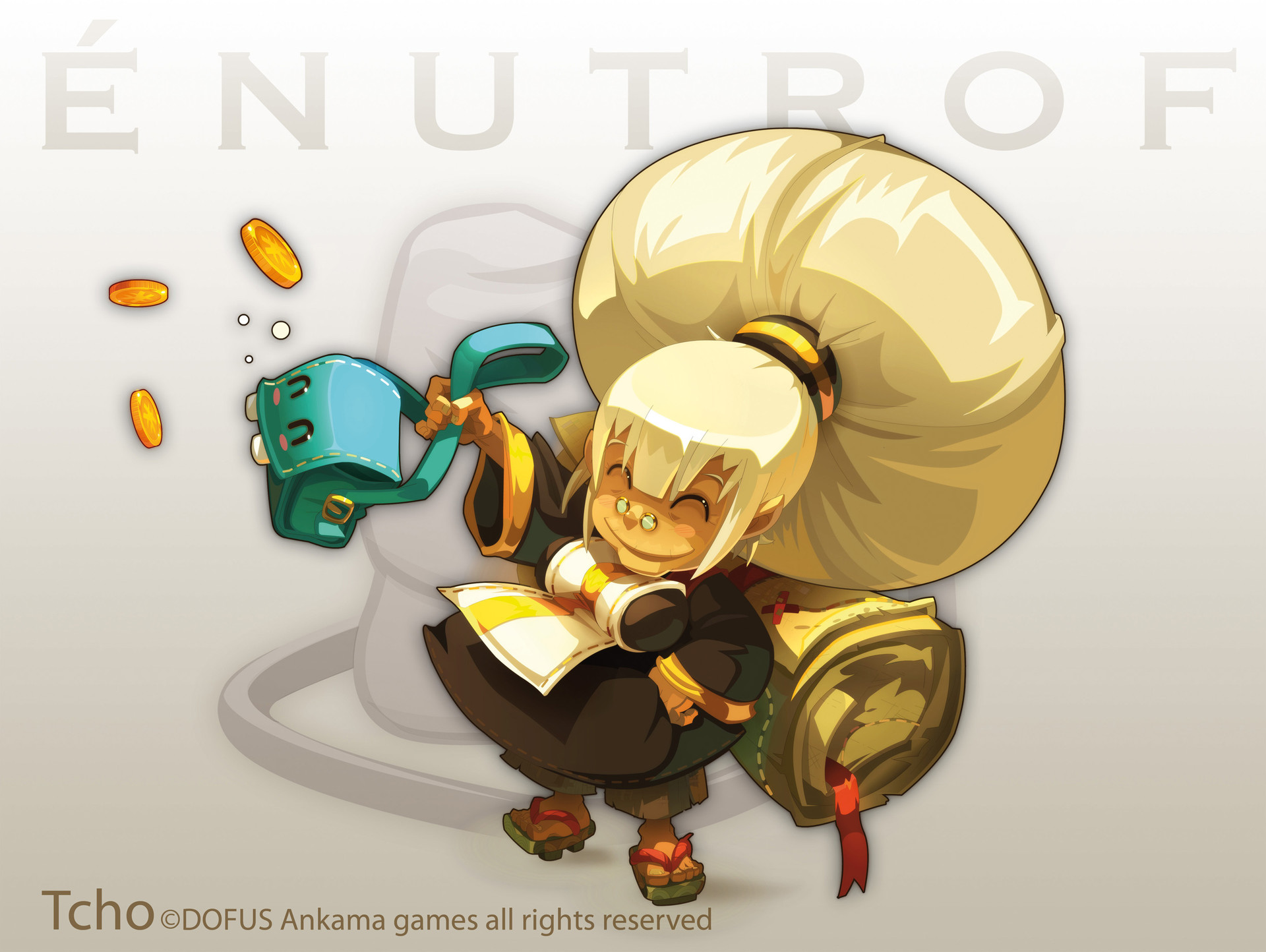 Kim Ettinoff - DOFUS World class Characters