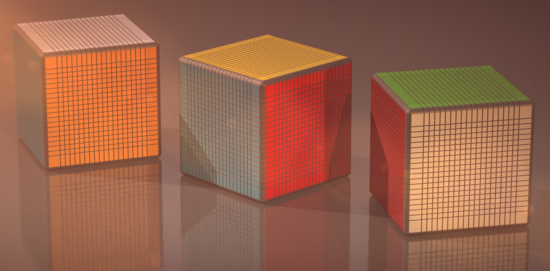 ArtStation - 20x20x20 Cube