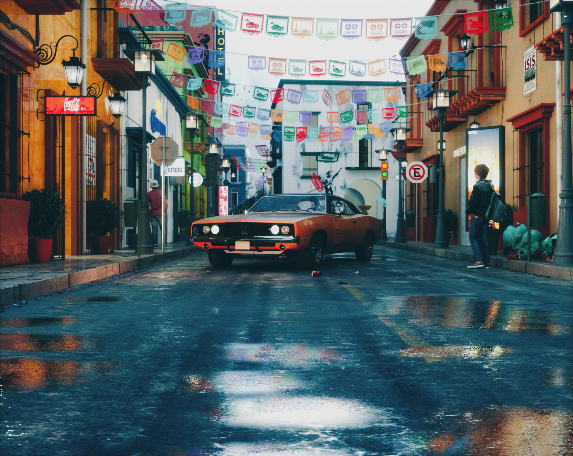 ArtStation - OAXACA