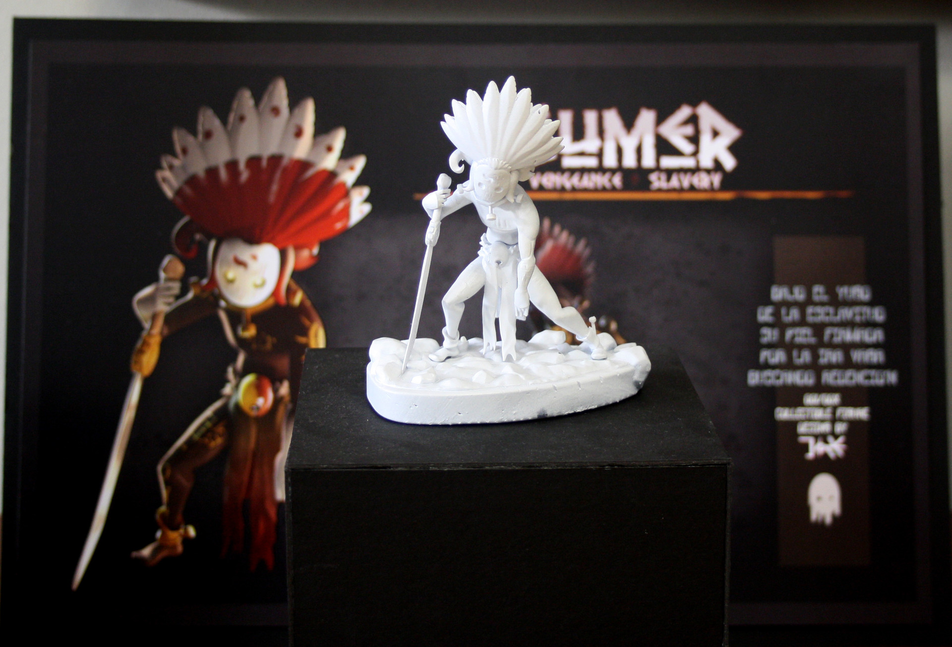 Jose Barboza - Tribal Slave