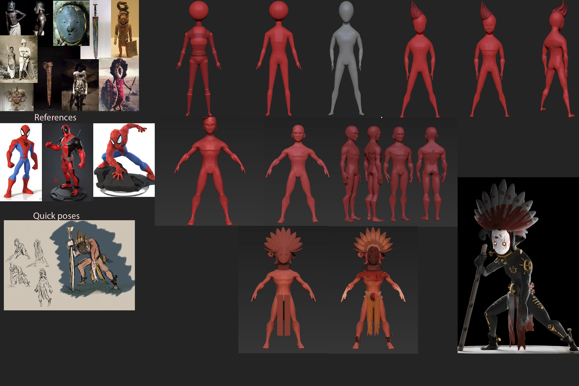 Jose Barboza - Tribal Slave