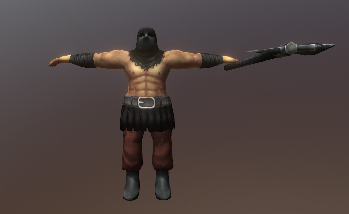 Laura Cote - The Executioner + Axe