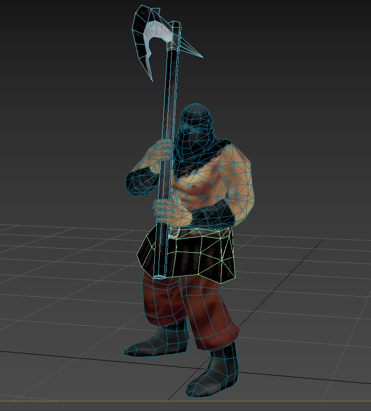 Laura Cote - The Executioner + Axe