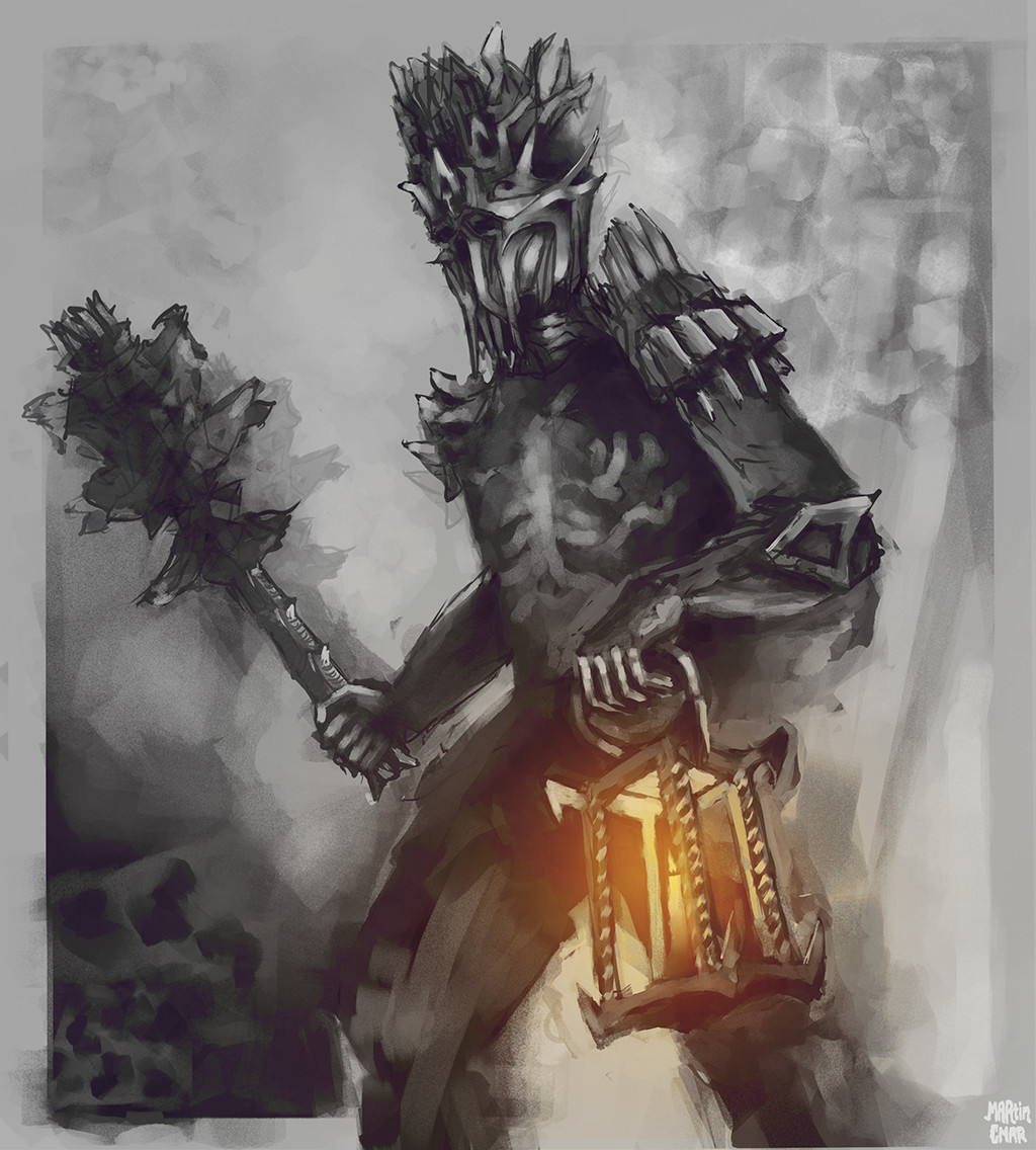 ArtStation - Sauron Servant