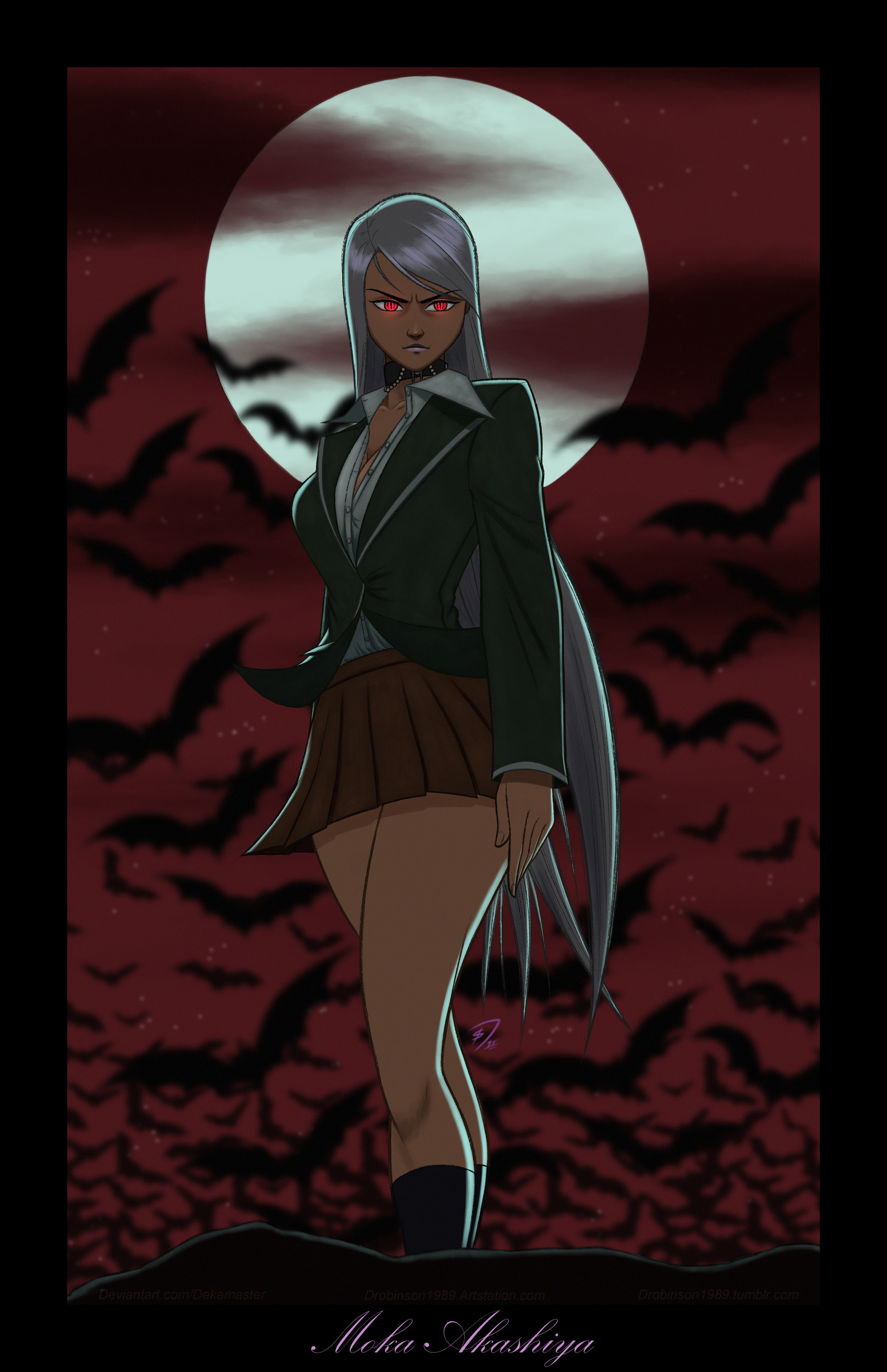 Moka Interior Akashiya Chibi