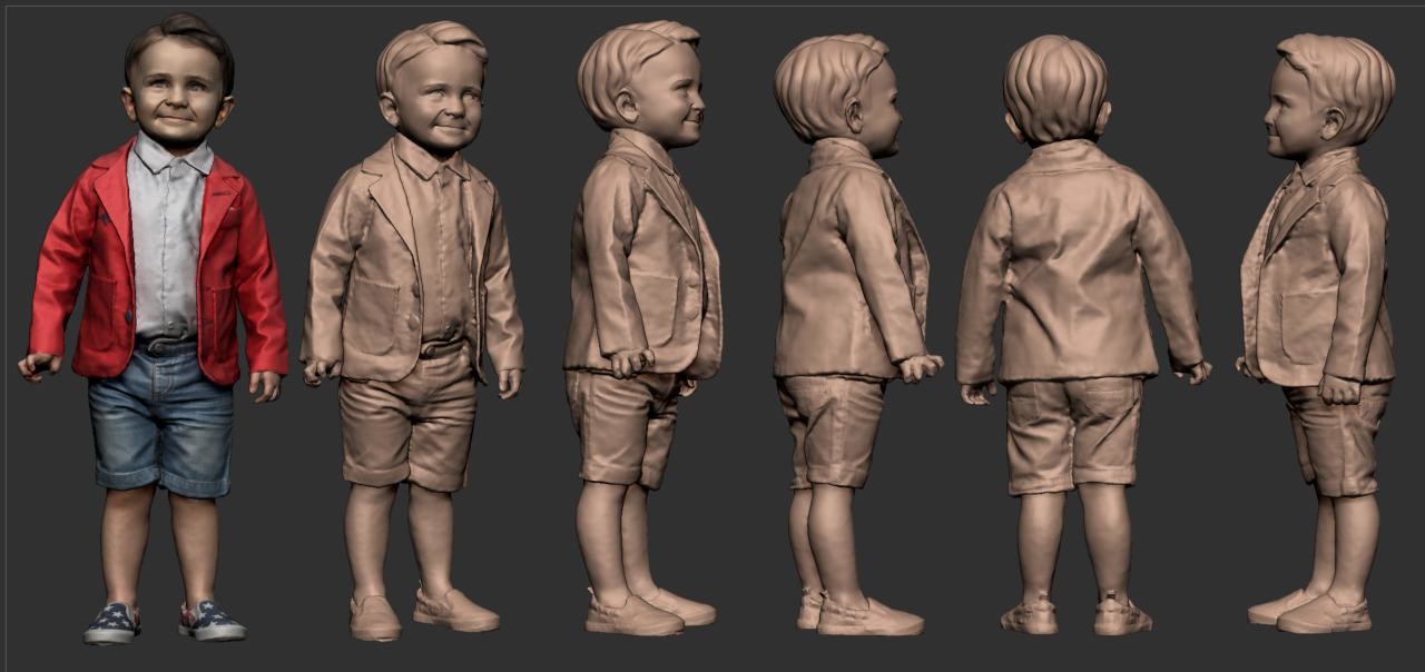 Mo Re No - 3D Scan Process