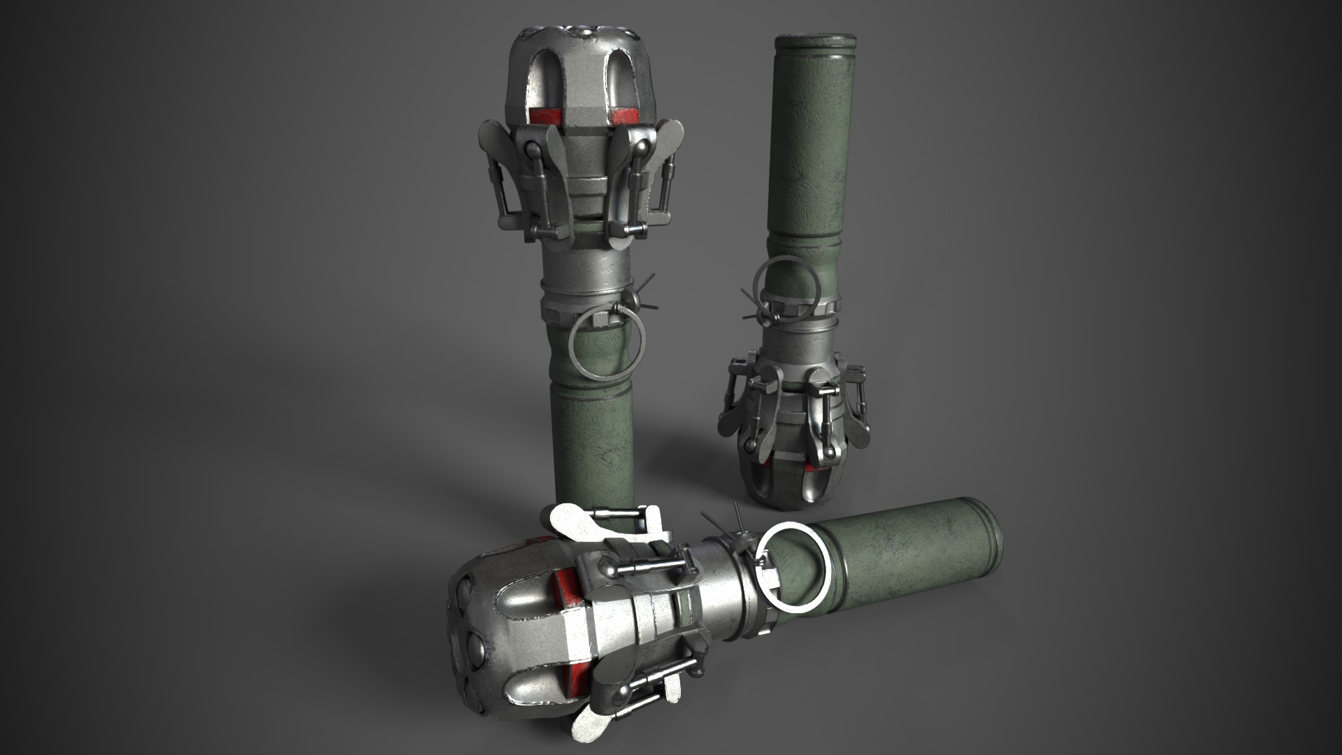 ArtStation - Hand Grenade
