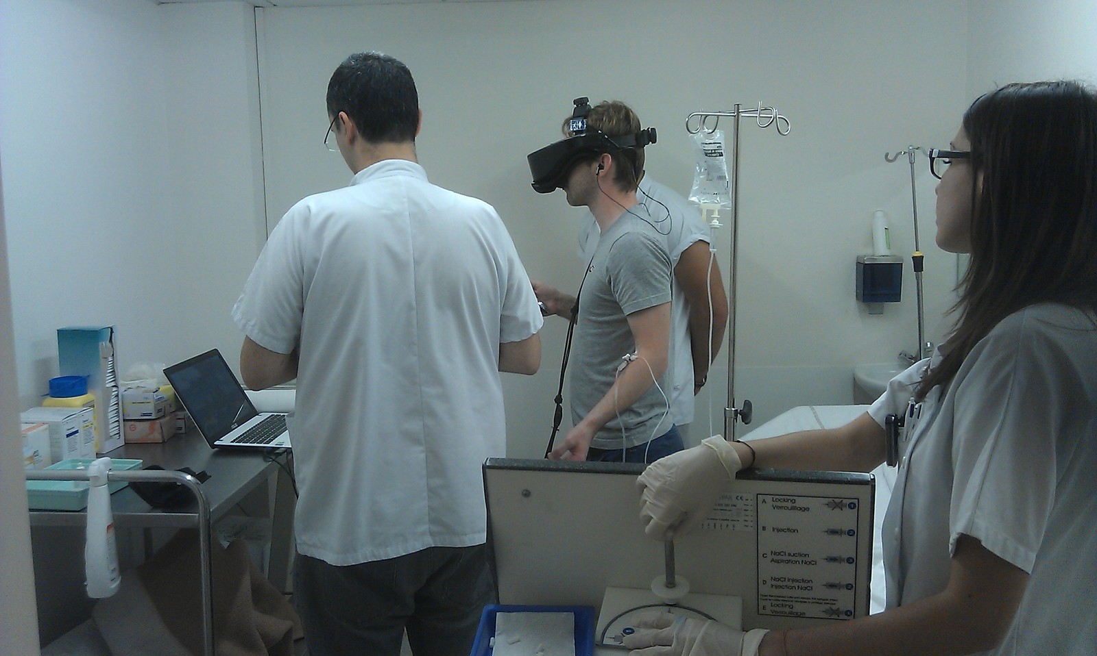 Eric Malbos - Virtual Reality and the Notion of Control of Events