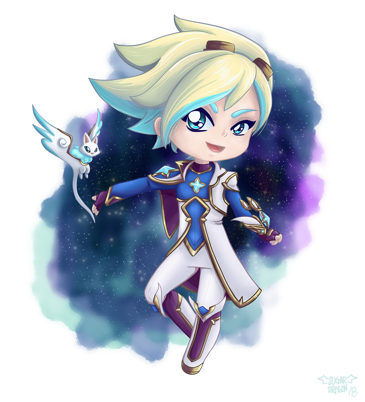 Ezreal Chibi