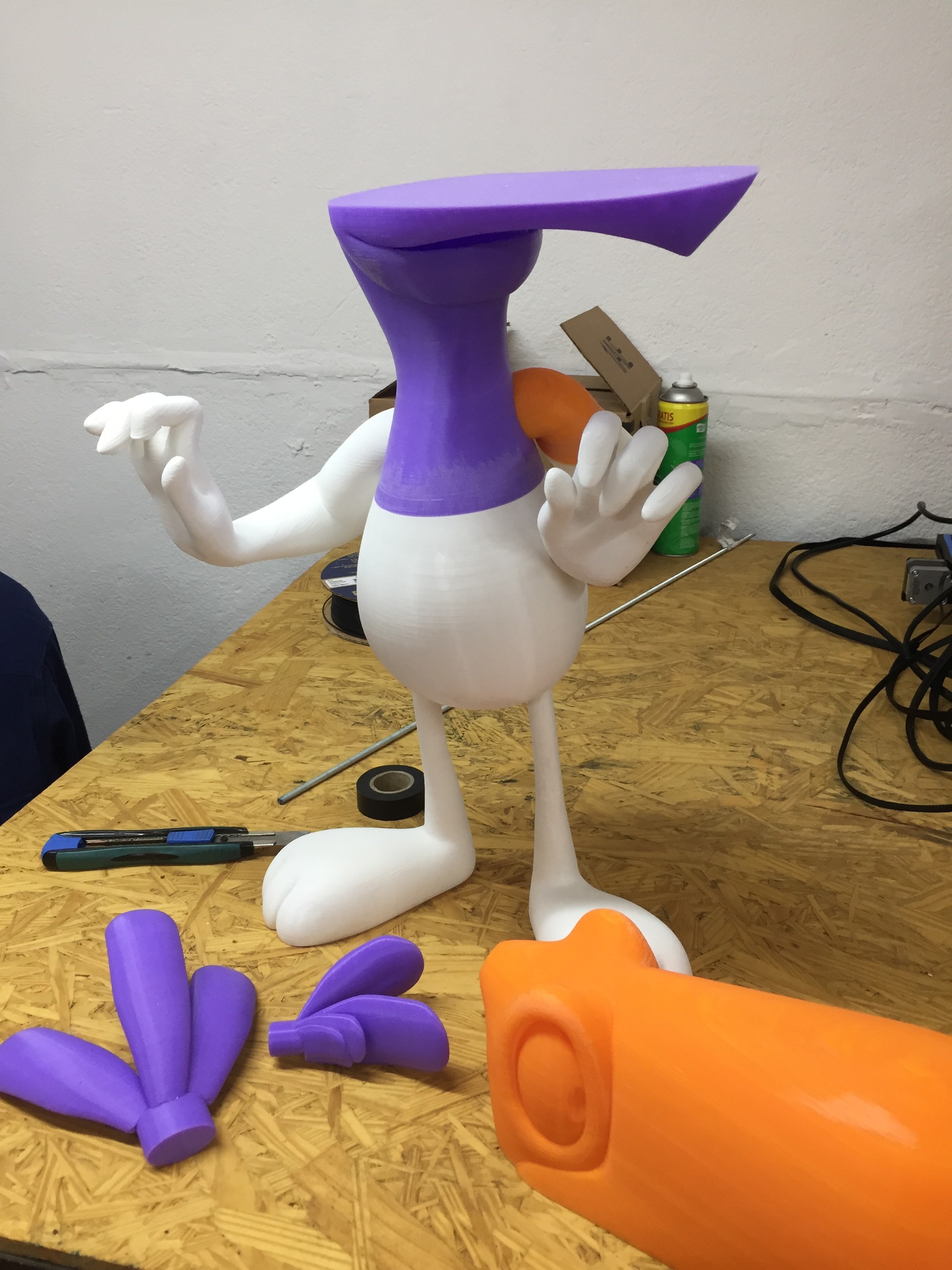 Sergio Romero - Toucan Sam Life Size Sculpt