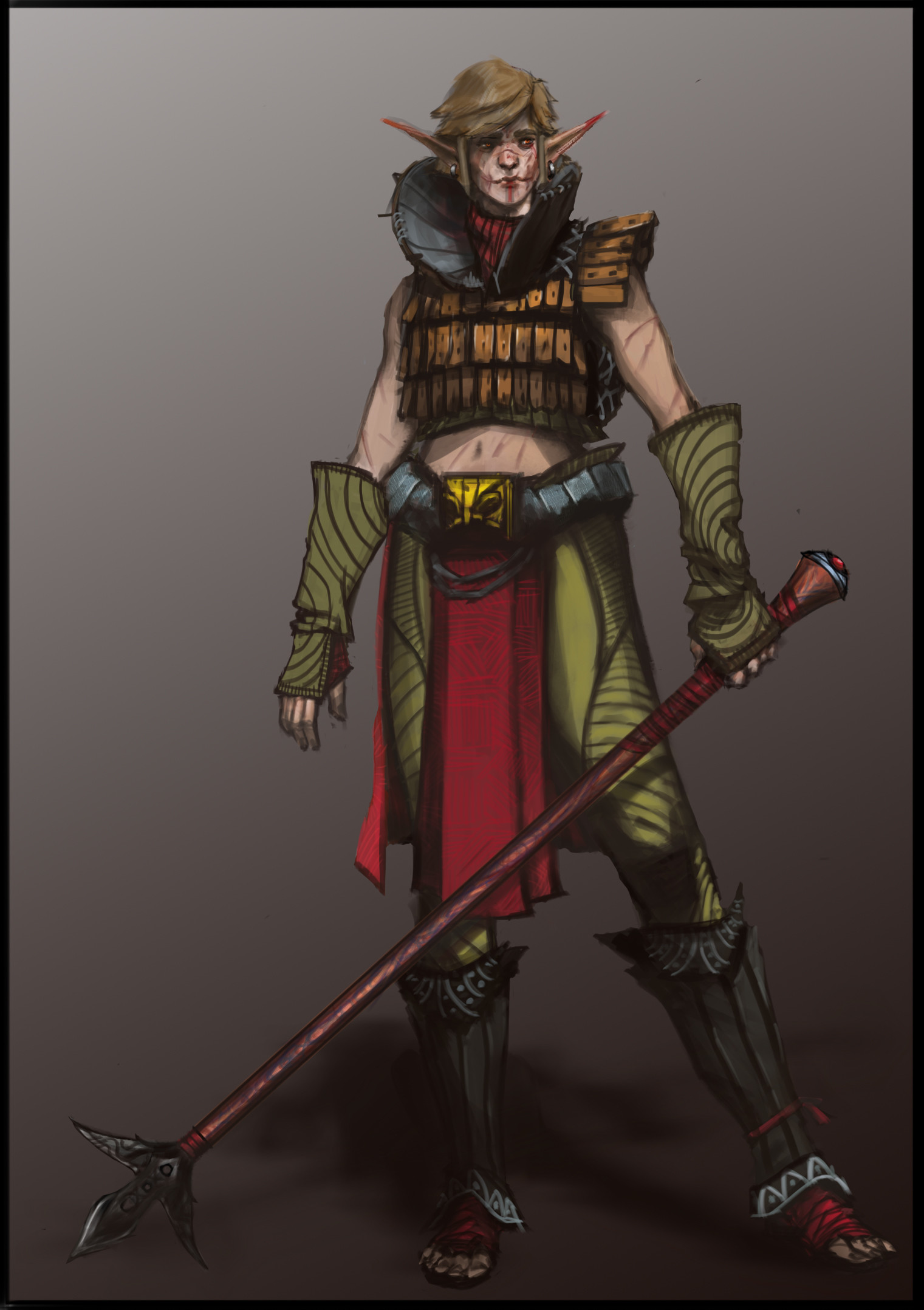 ArtStation - Viper Fairy - A DnD Villain