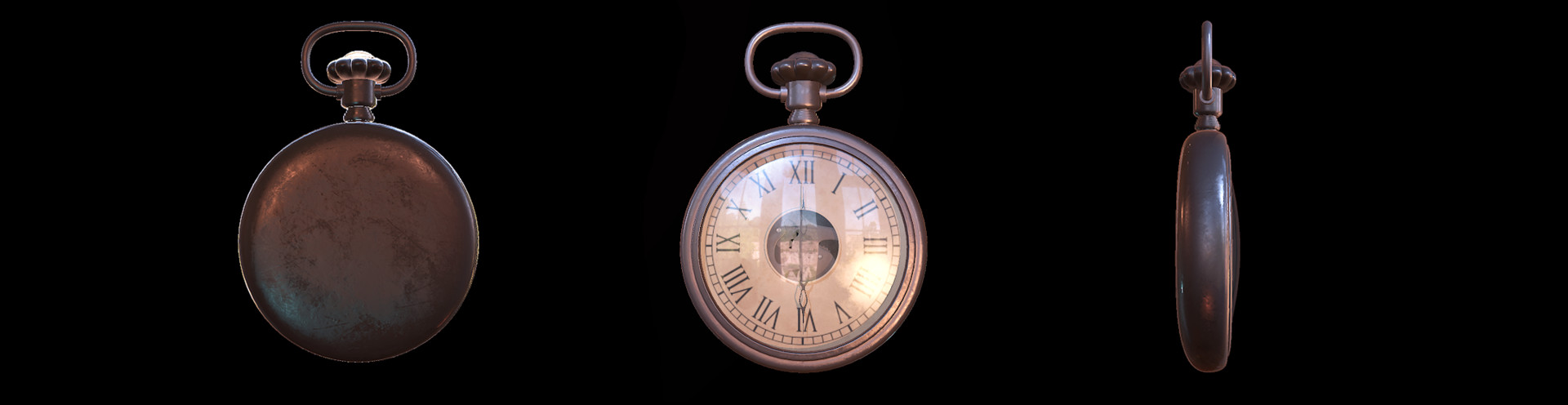 ArtStation - Pocket watch