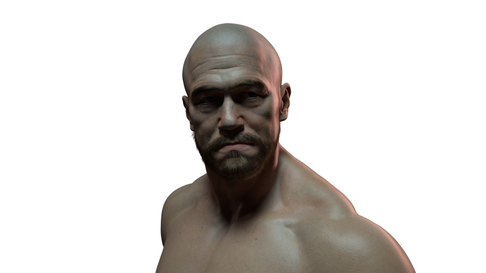 ArtStation - roman skin test