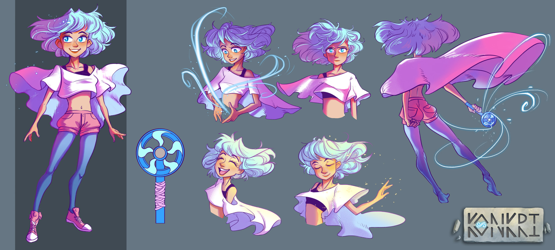 ArtStation - KONKRI Character Designs