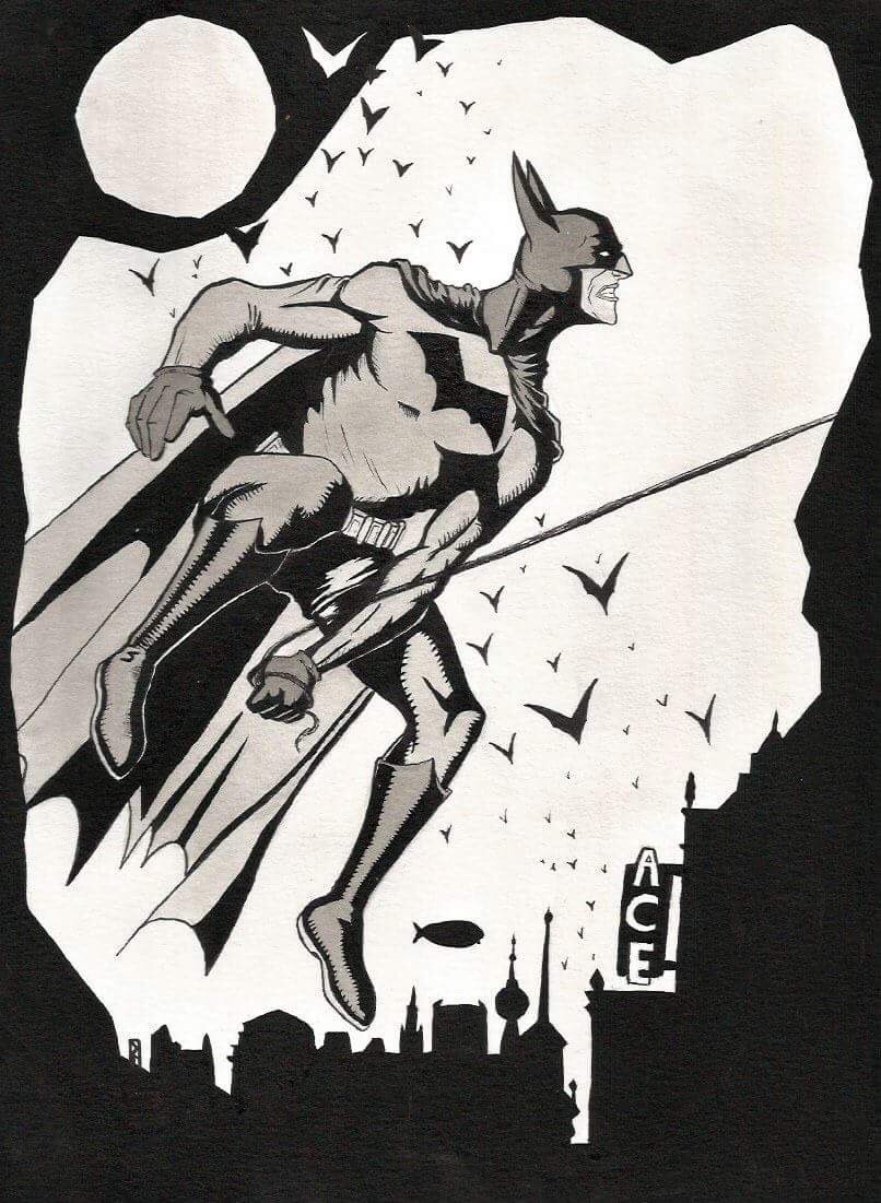 ArtStation - Batman 1940
