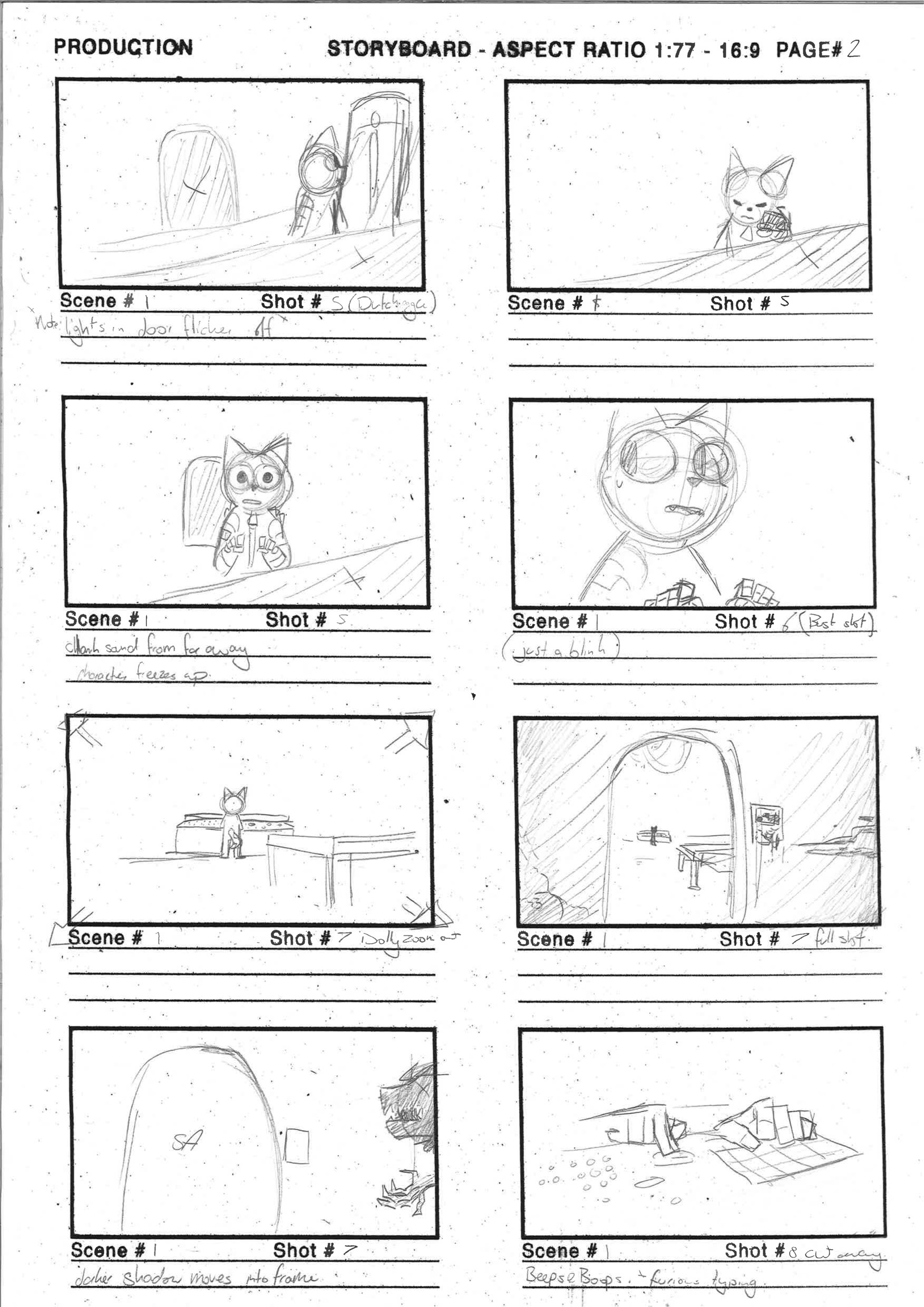 Amy McGee - Memory Stick Short film