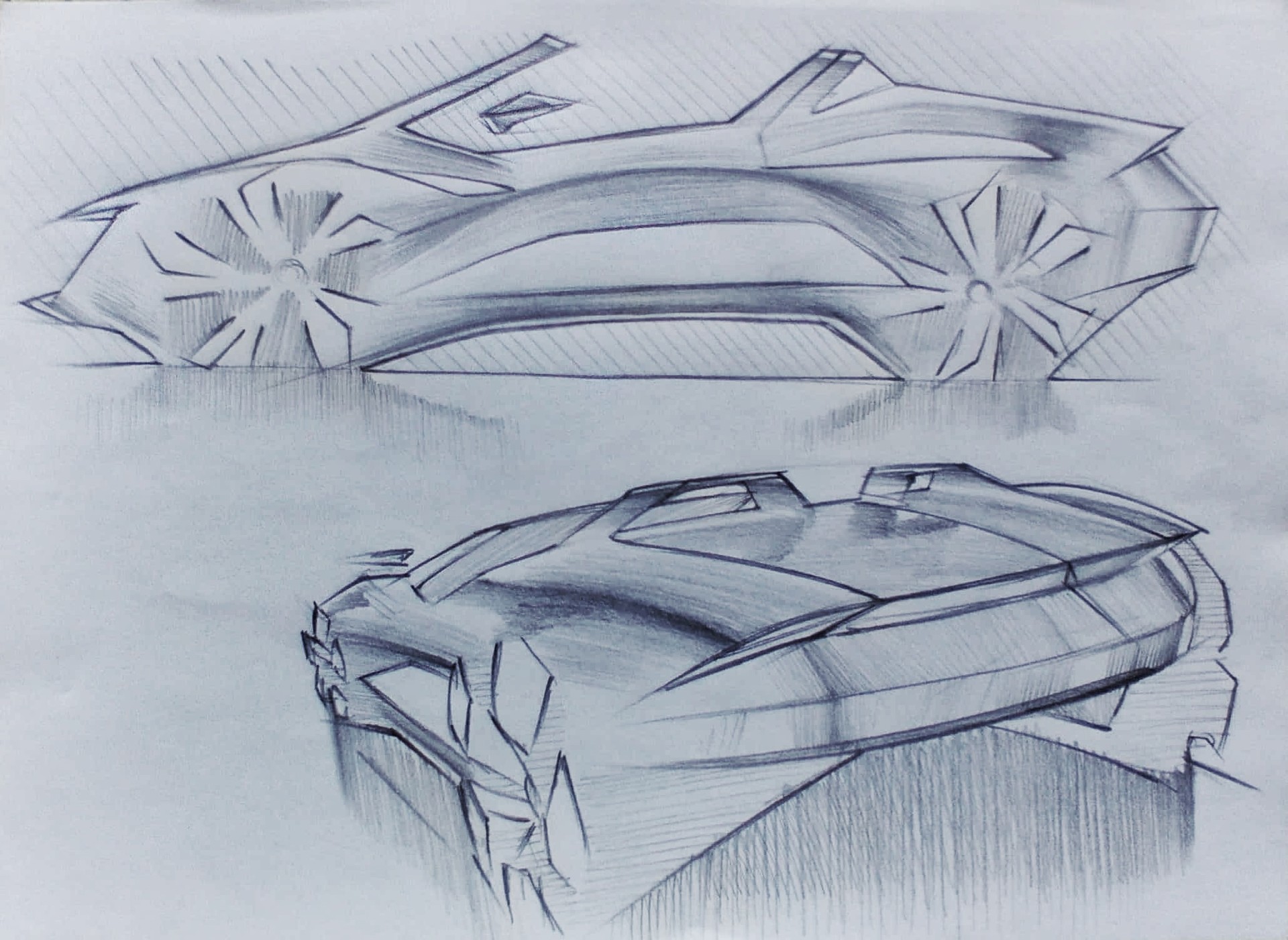 ArtStation - Speedster concept