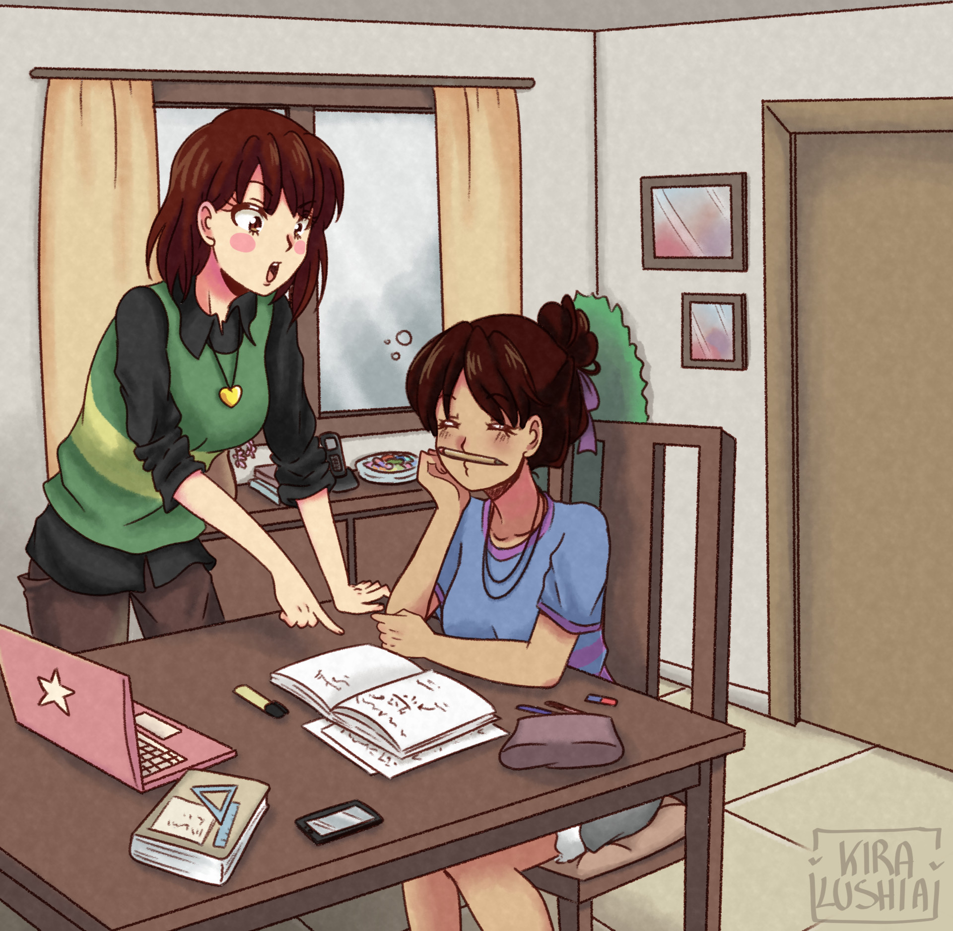 ArtStation - Charisk week part 1