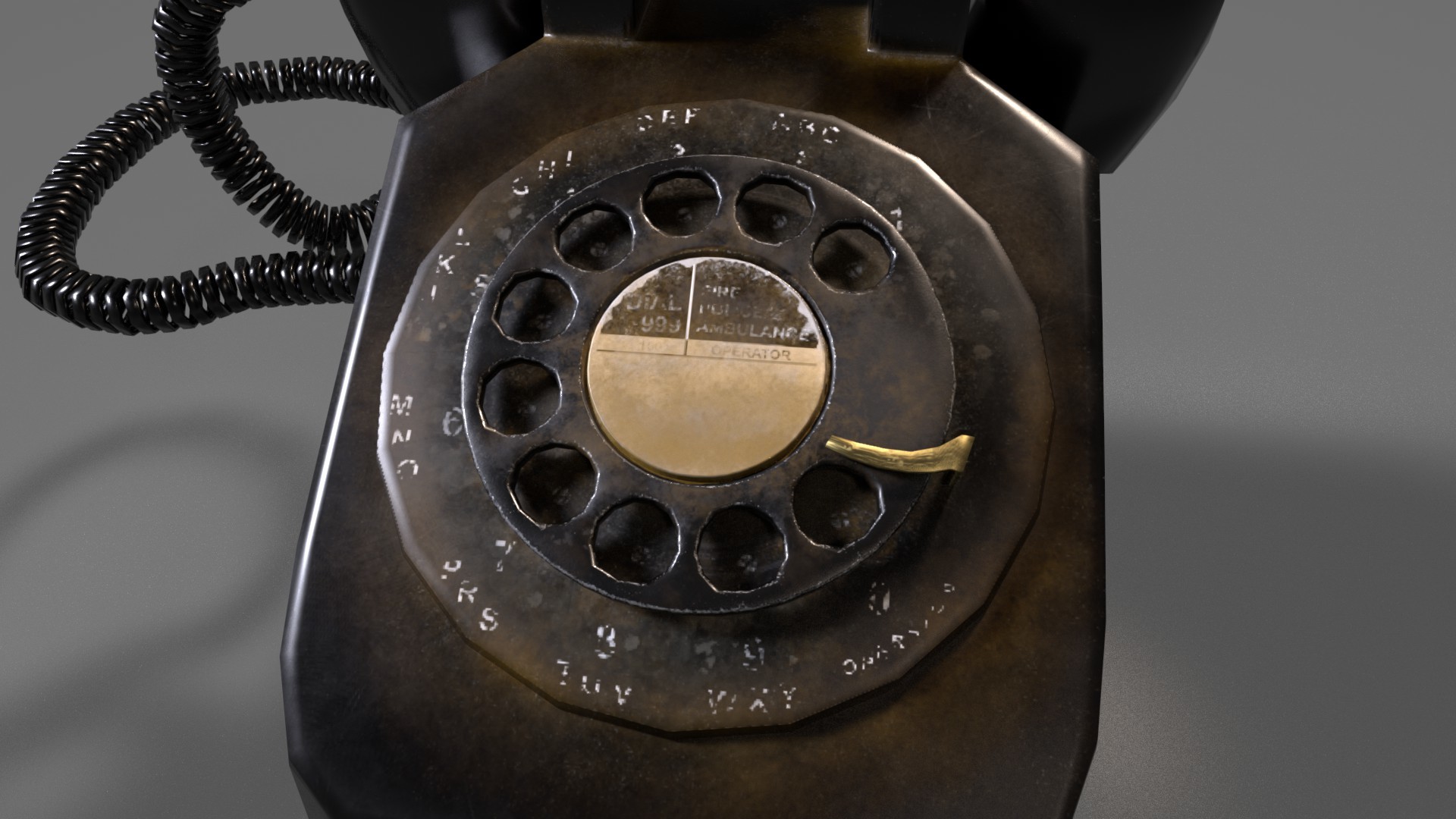 Dustin Kuo - Western Electric Model 500 Telephone