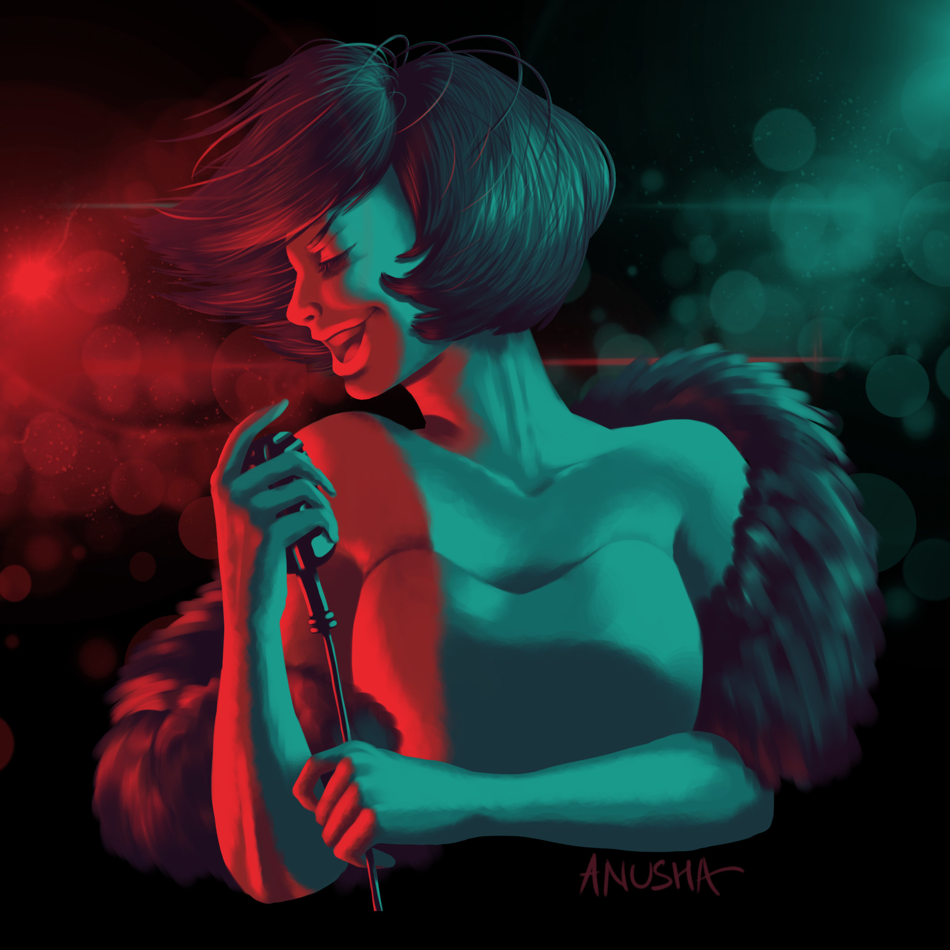 ArtStation - When I Look At You