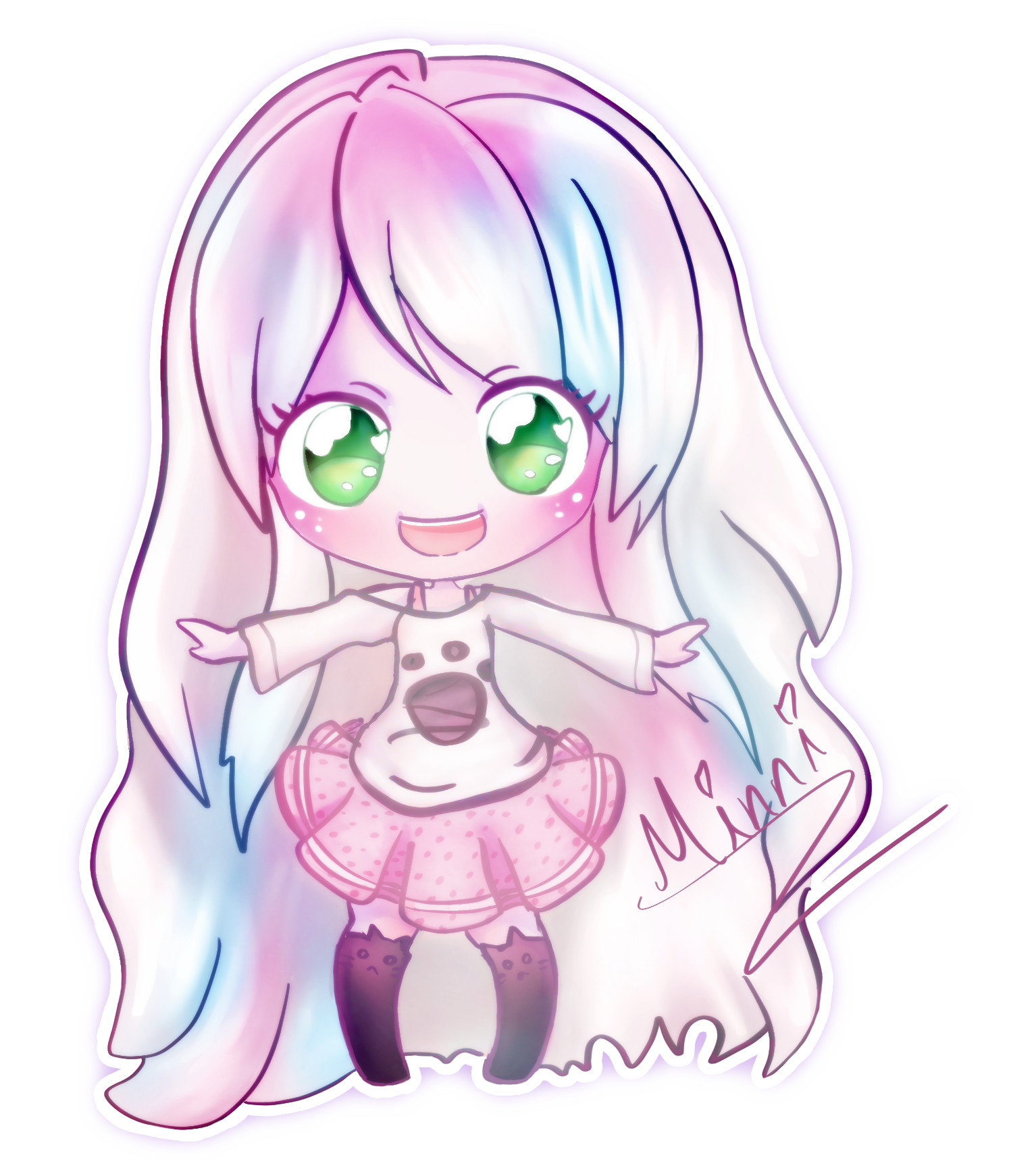 ArtStation - Minx - Chibi