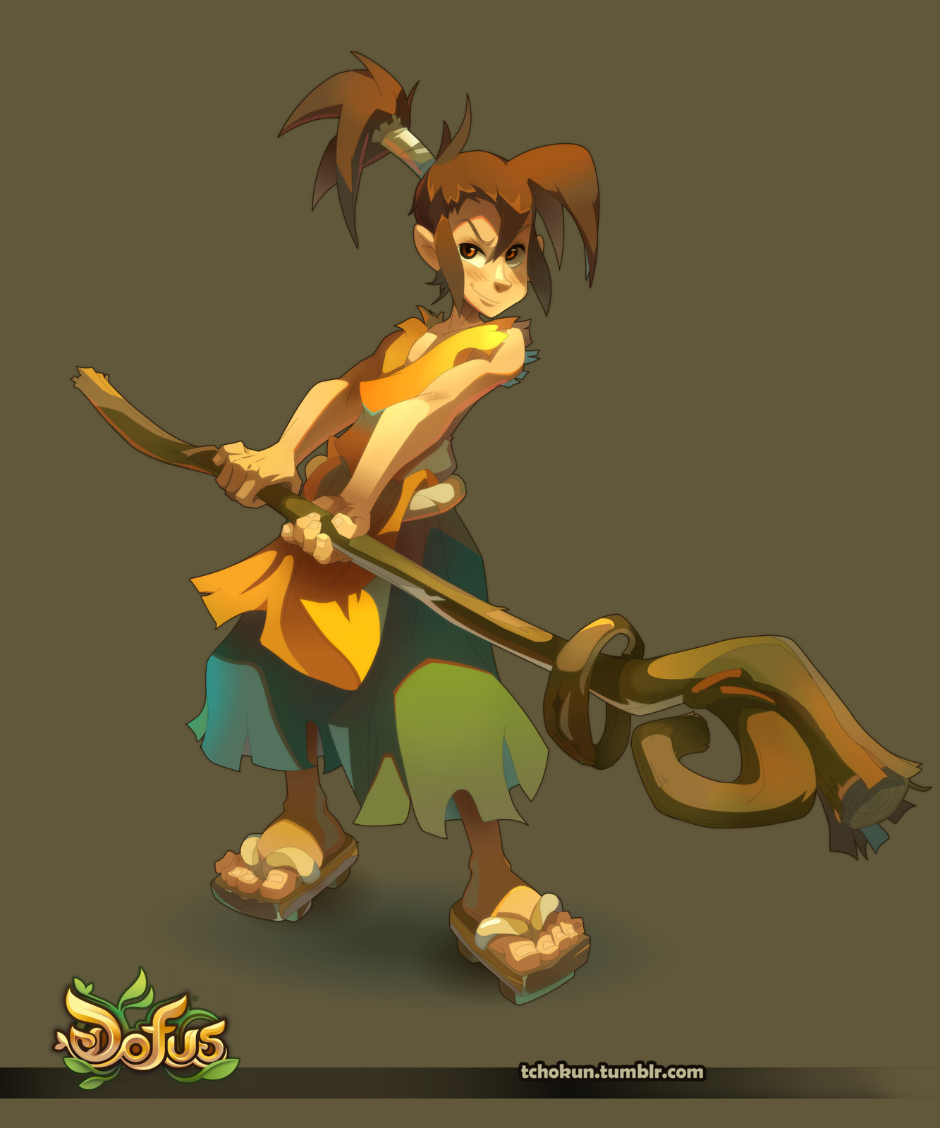 Kim Ettinoff - DOFUS World class Characters